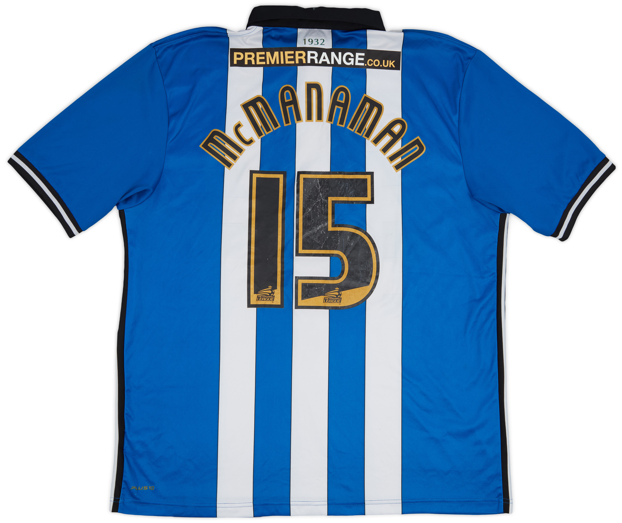 2014-15 Wigan Home Shirt McManaman #15 - 5/10 - (3XL)