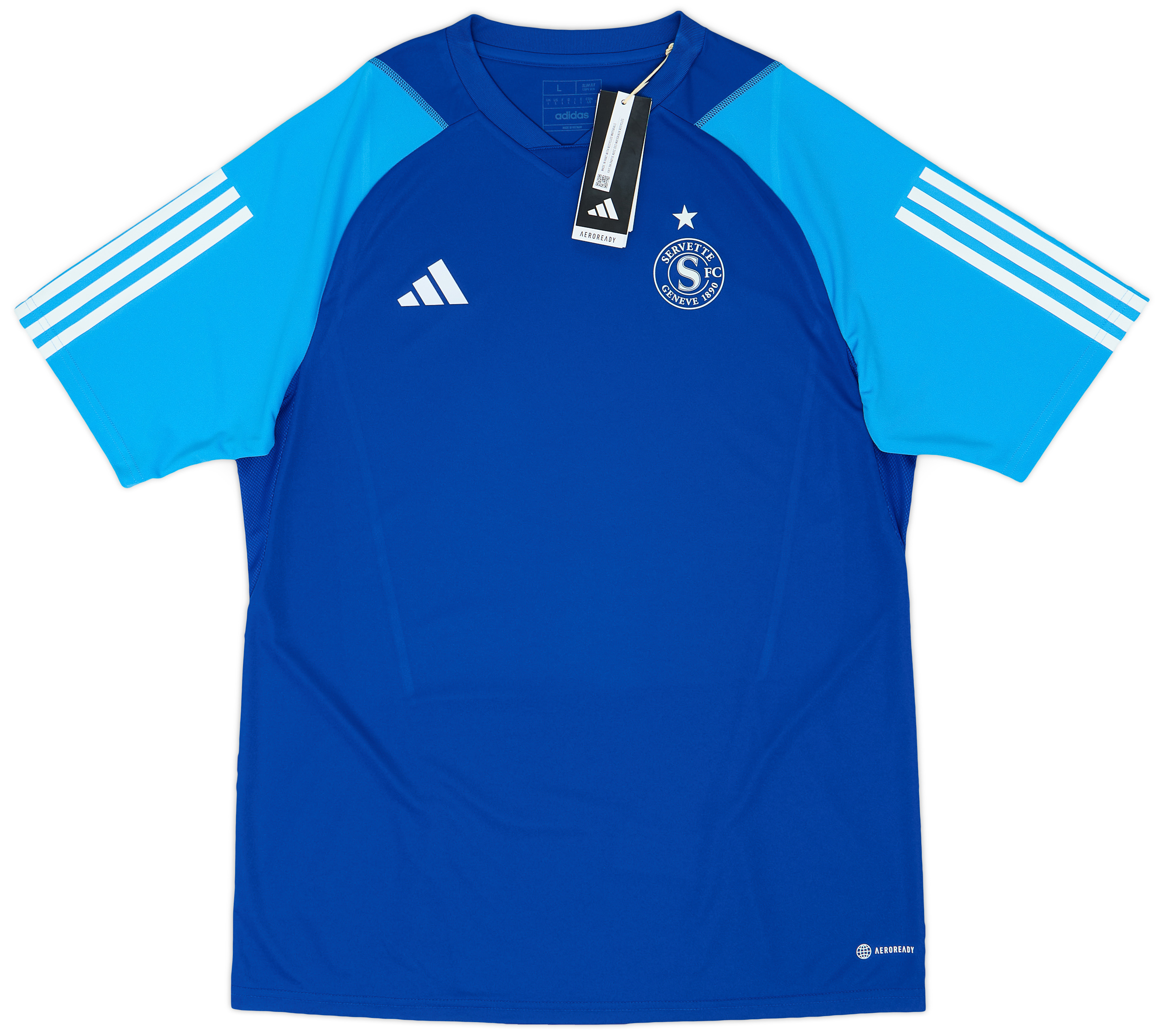 2023-24 Servette adidas Training Shirt