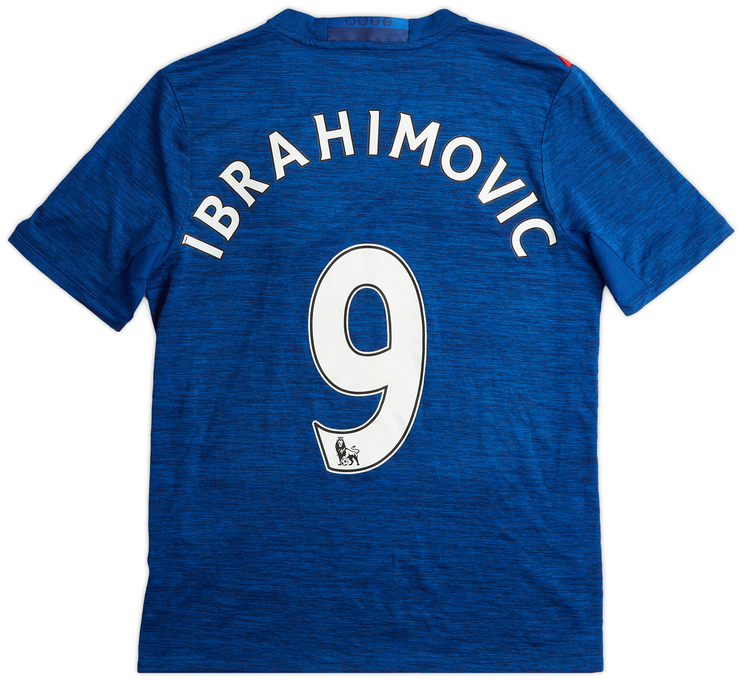 2016-17 Manchester United Away Shirt Ibrahimovic #9 - 6/10 - (L.Boys)