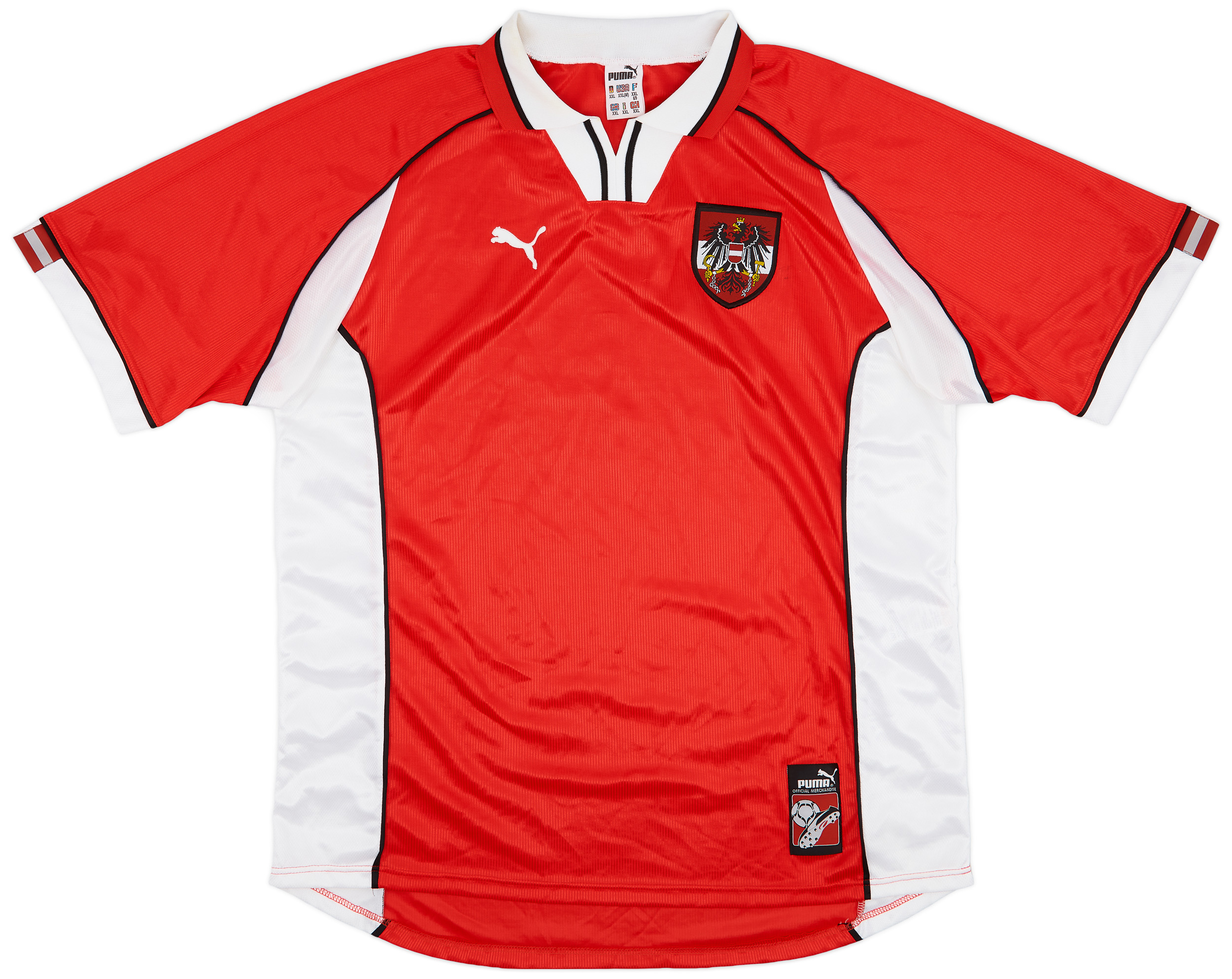Retro Austria trikot - Coole vintage trikots von deinem länder!