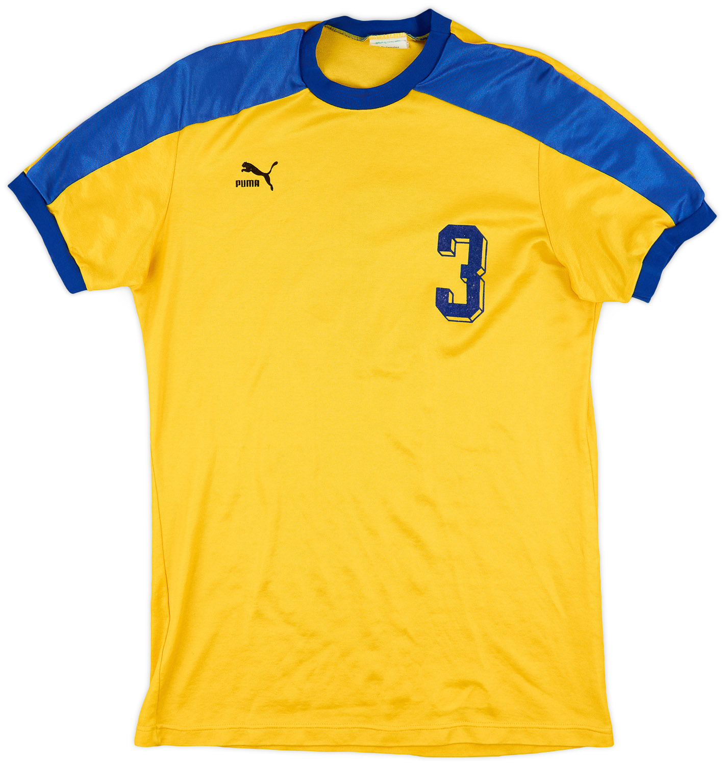 1990s Puma Template Shirt #3 - 8/10 - (S)