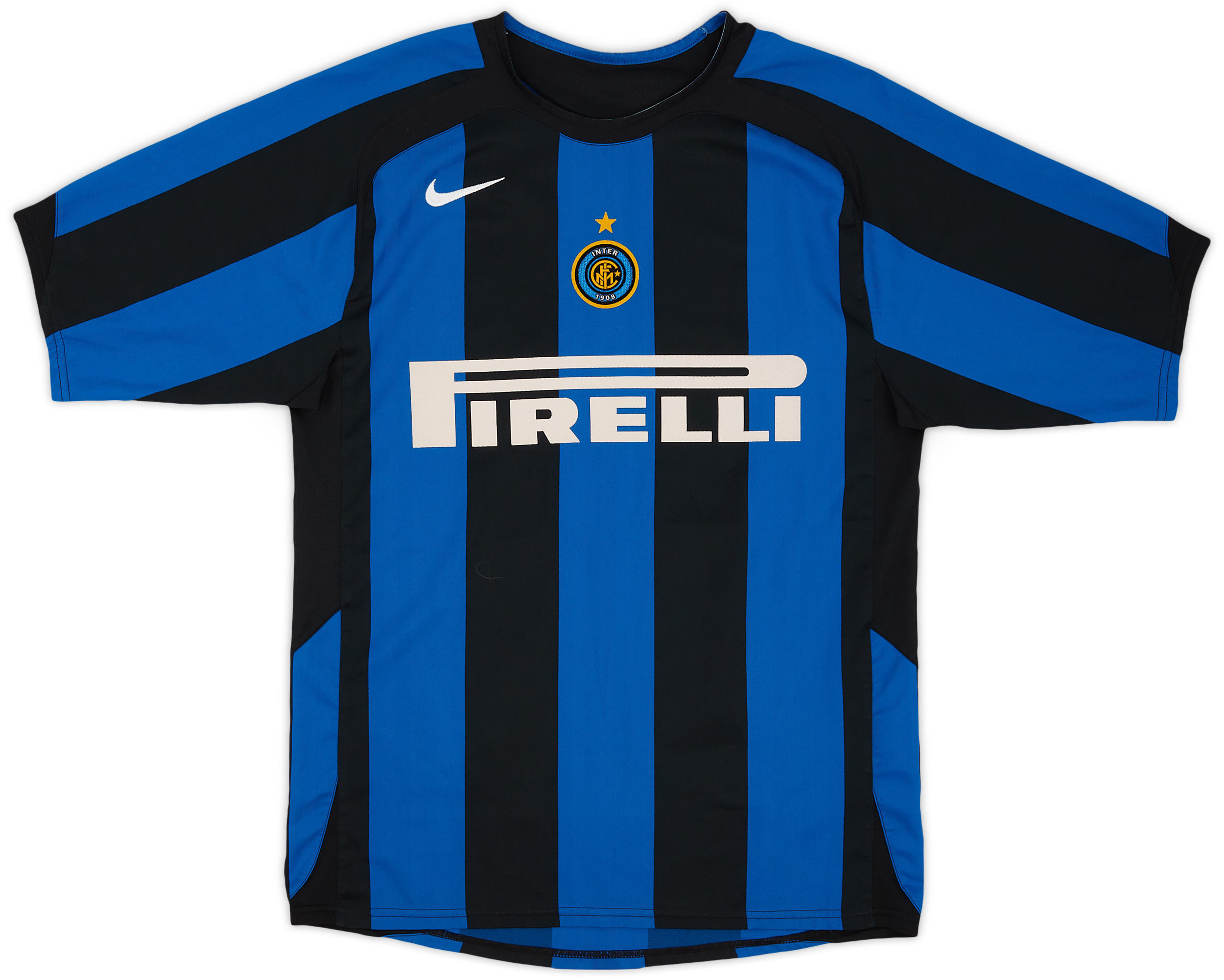 2005-06 Inter Milan Home Shirt - 8/10 - (S)