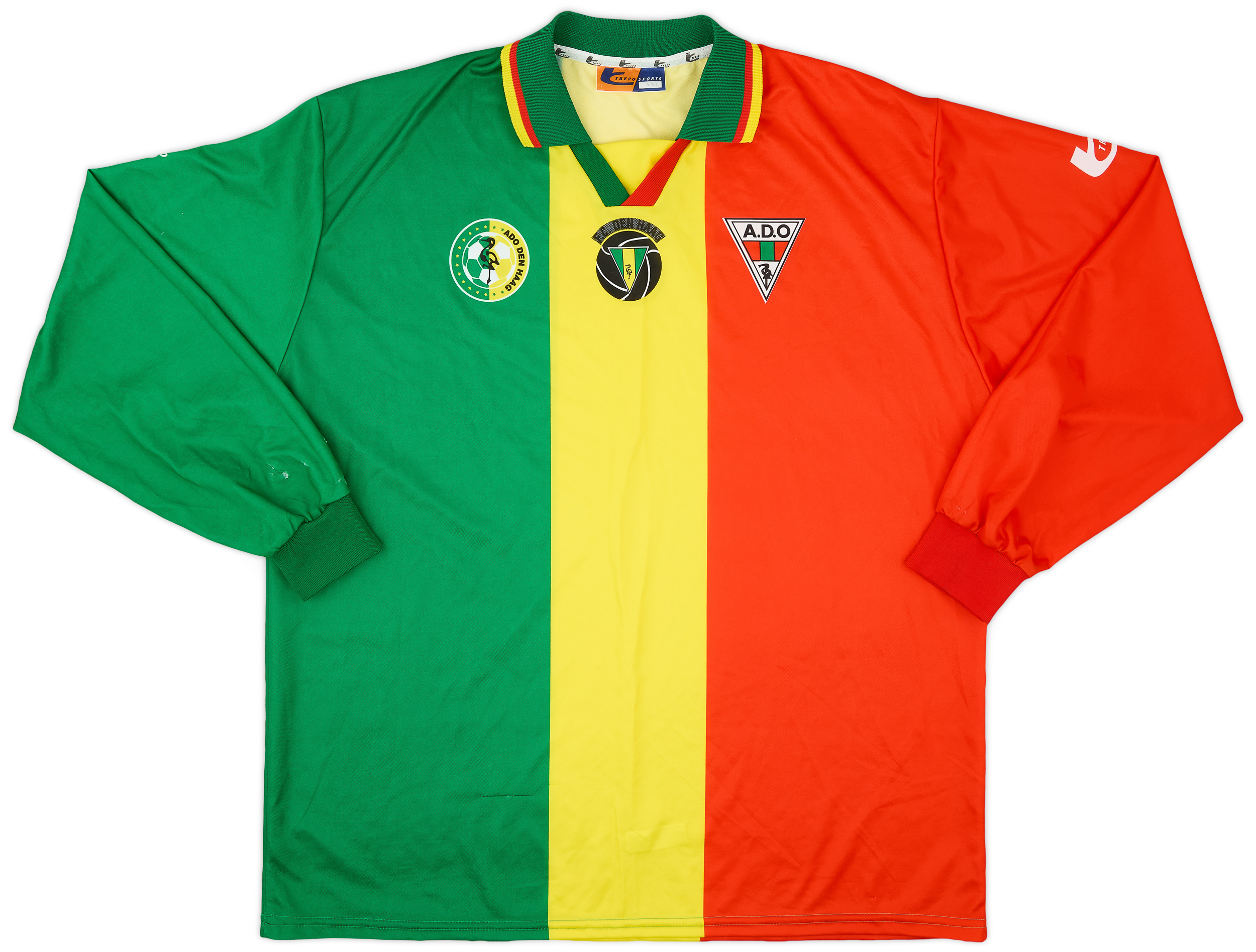 2000s ADO Den Haag Trepo Sports Fan L/S Shirt - 9/10 - (XXL)