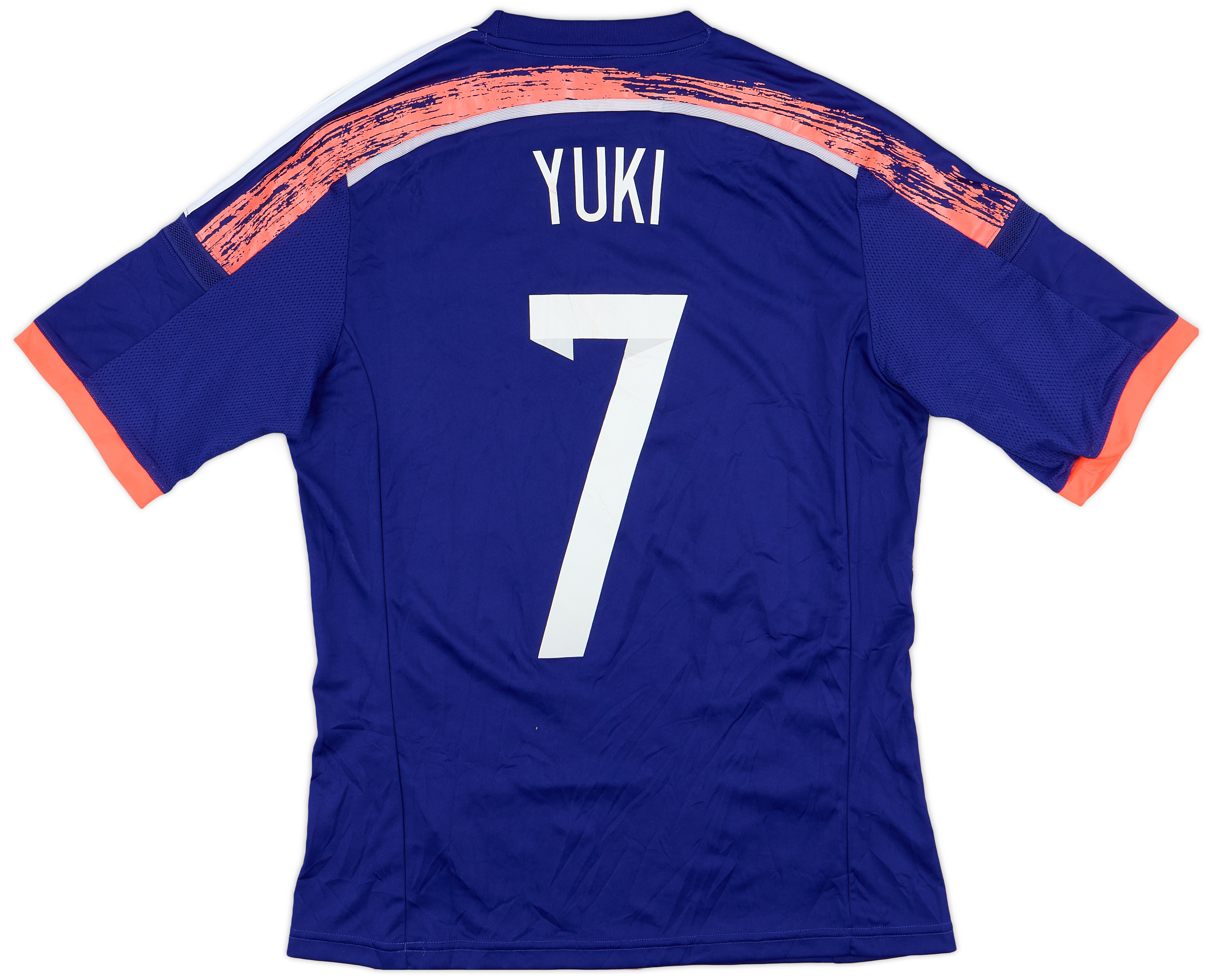 2013-15 Japan Home Shirt Yuki #7 - 9/10 - (XS)