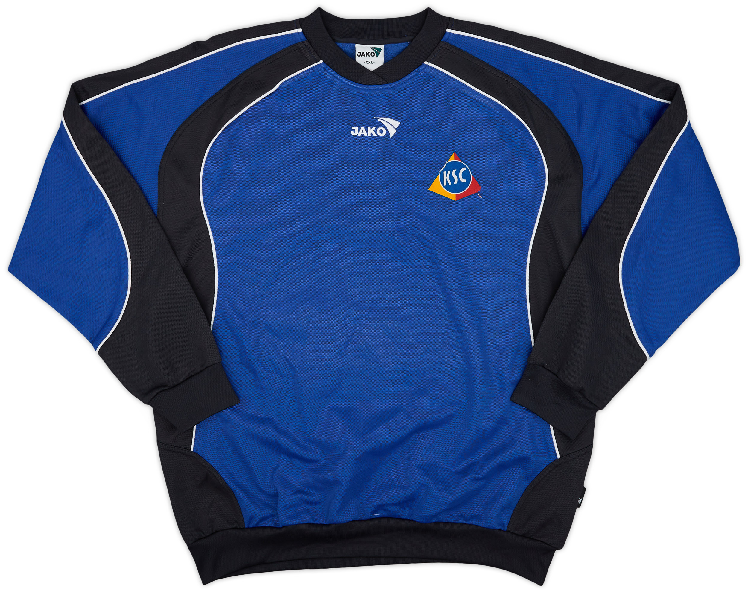 2002-03 Karlsruher Jako Sweat Top - 7/10 - (XXL)