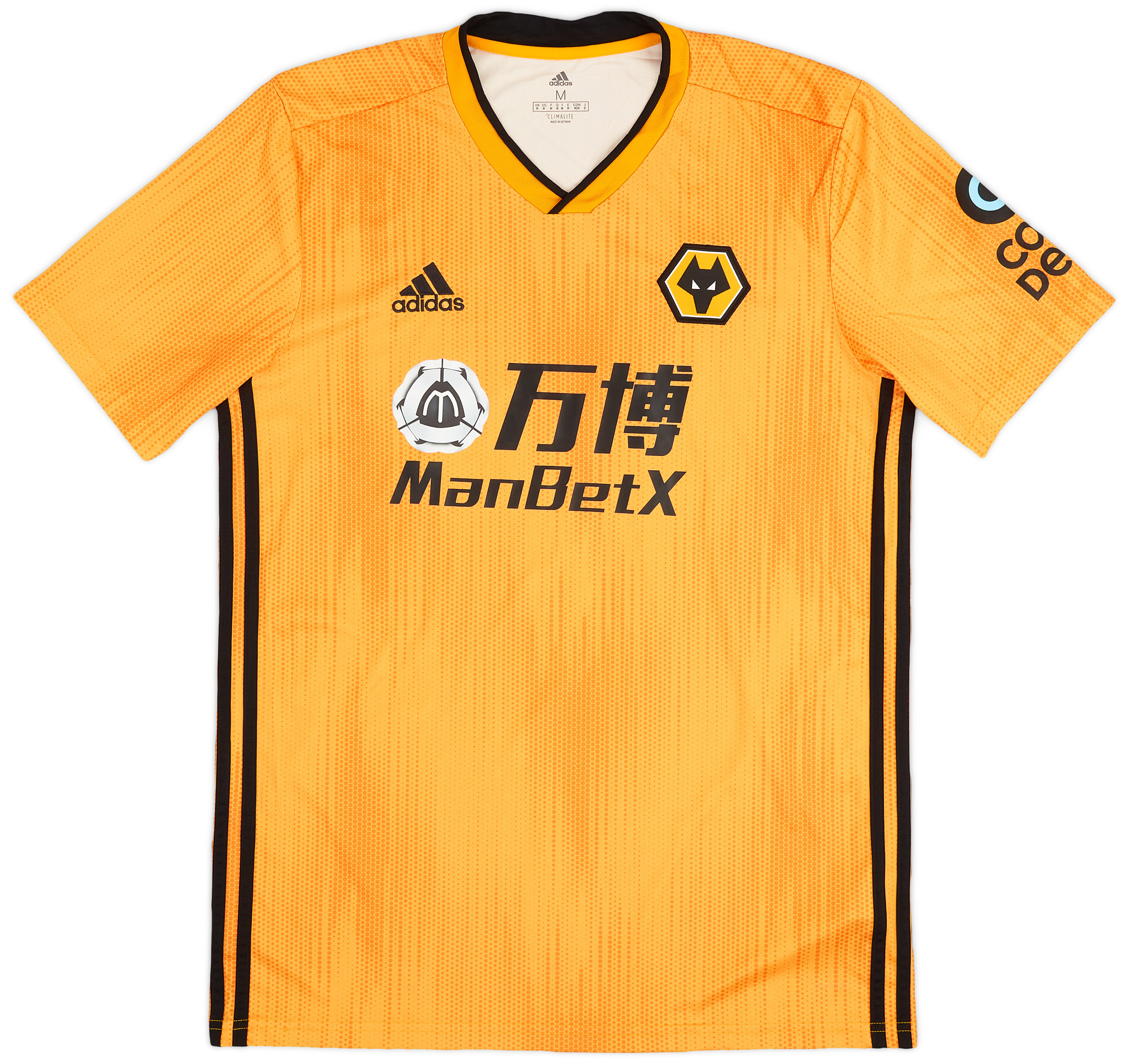 2019-20 Wolves Home Shirt - 9/10 - (M)