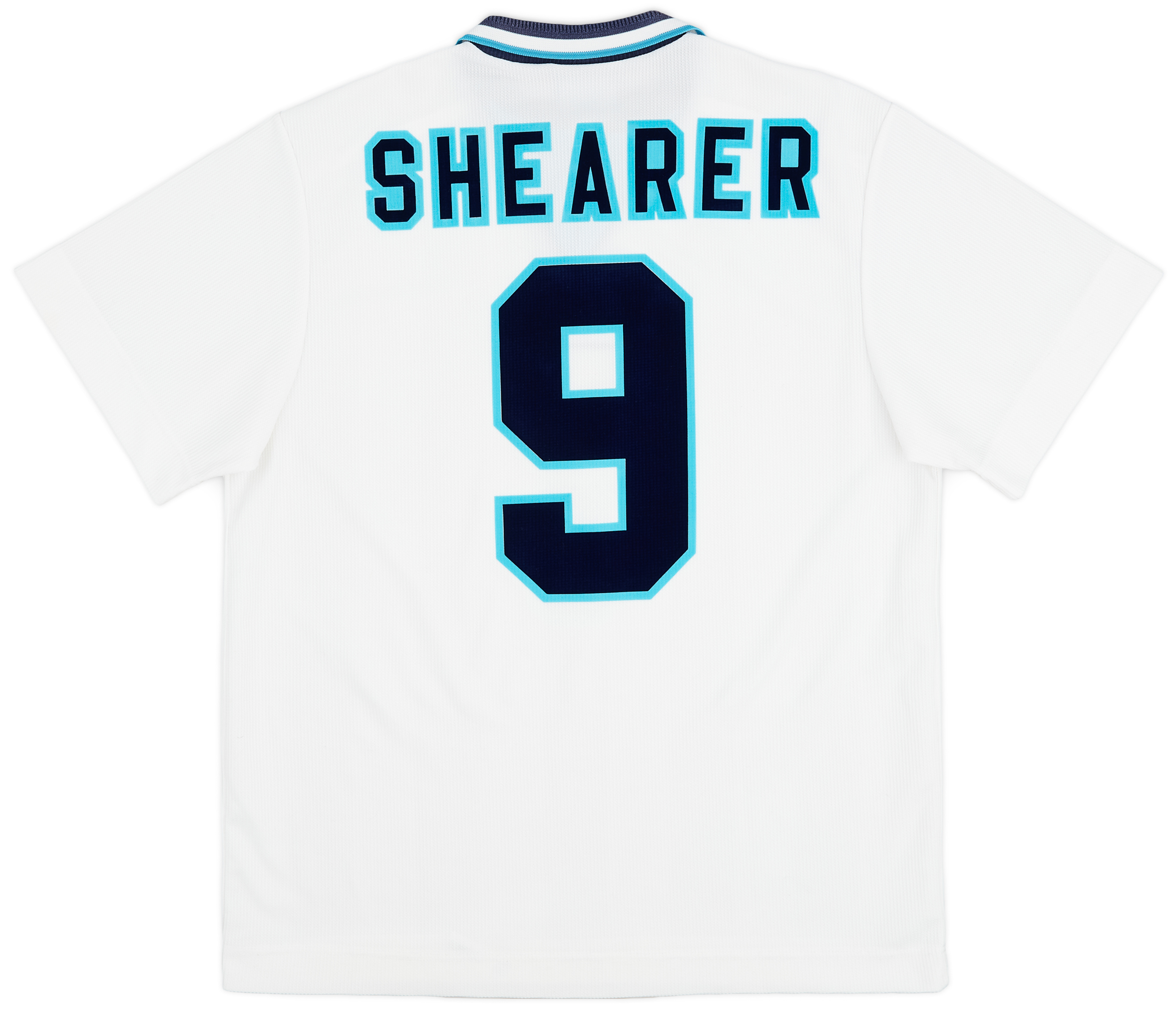 1995-97 England Home Shirt Shearer #9 - 9/10 - (L)