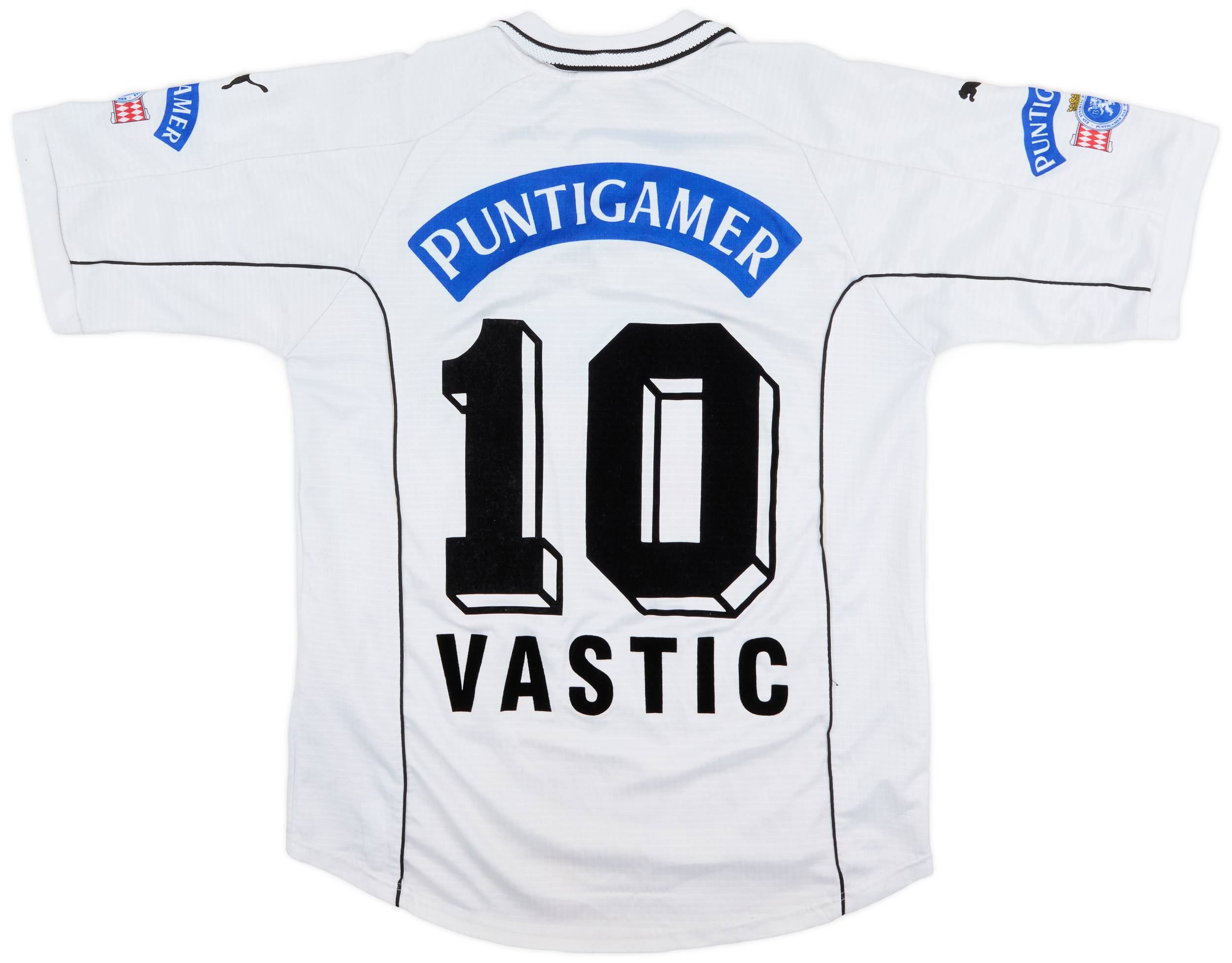 1999-00 Sturm Graz Home Shirt Vastic #10 - 6/10 - (M)