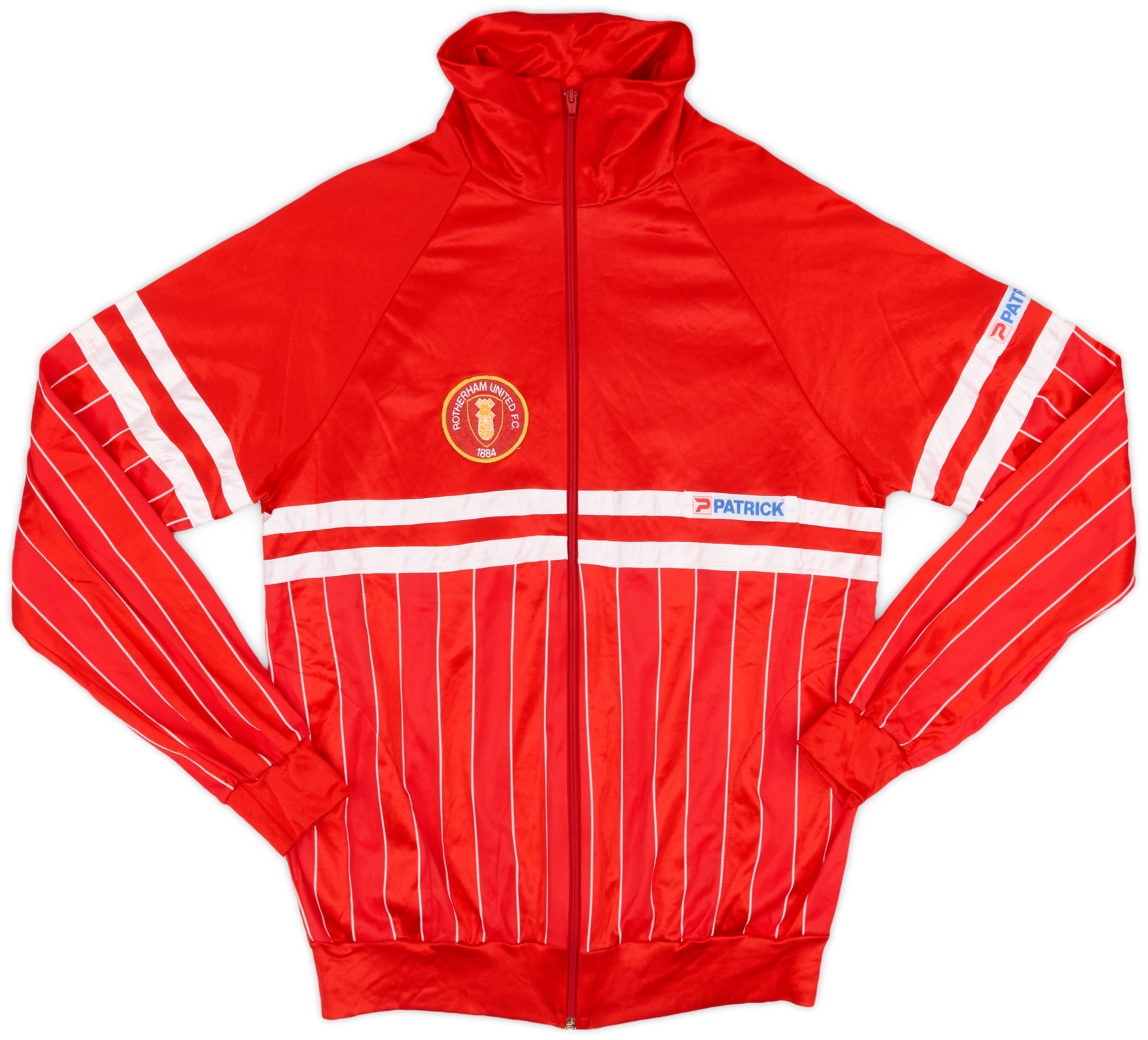 1982-84 Rotherham Player Issue Patrick Track Top - 8/10 - (XL)