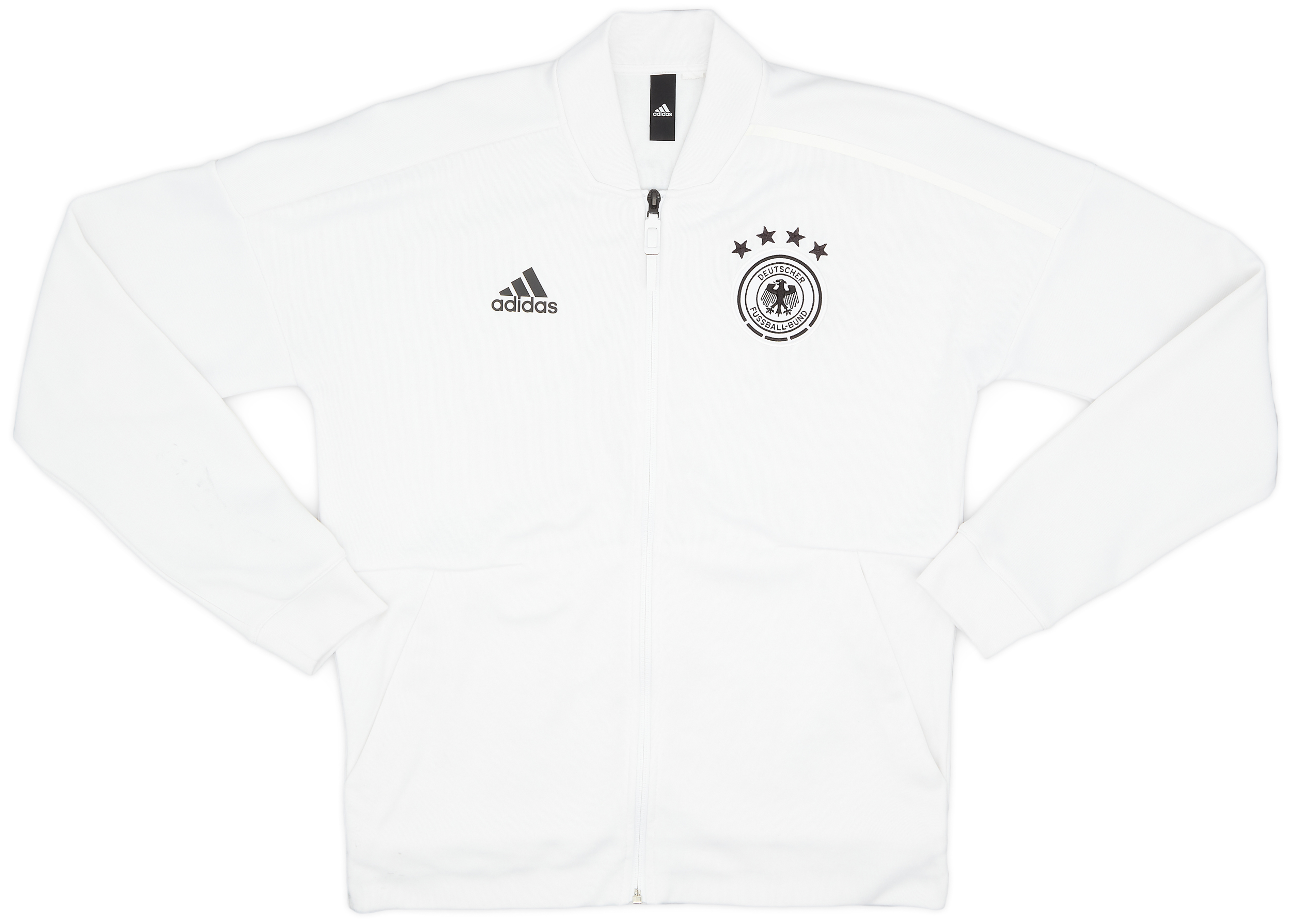 2018-19 Germany adidas Track Jacket - 9/10 - (L)