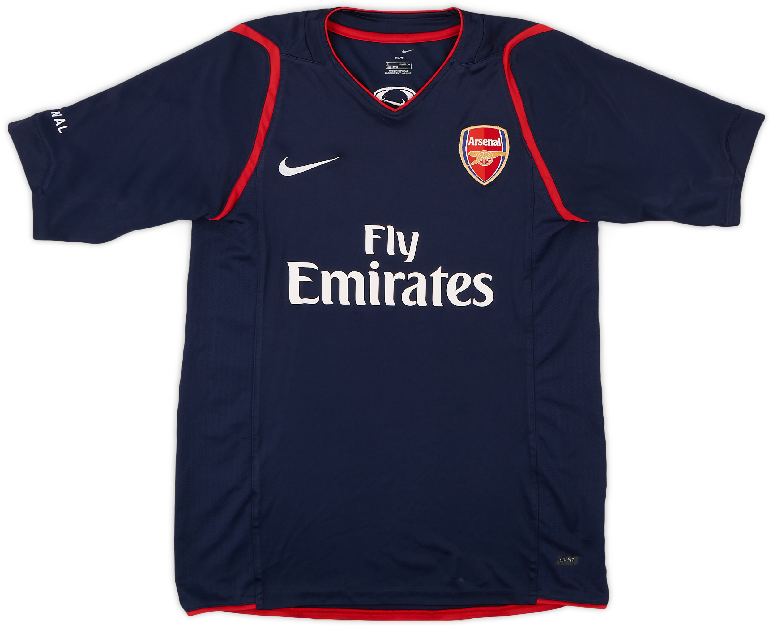 2006-07 Arsenal Nike Training Shirt - 5/10 - (L.Boys)