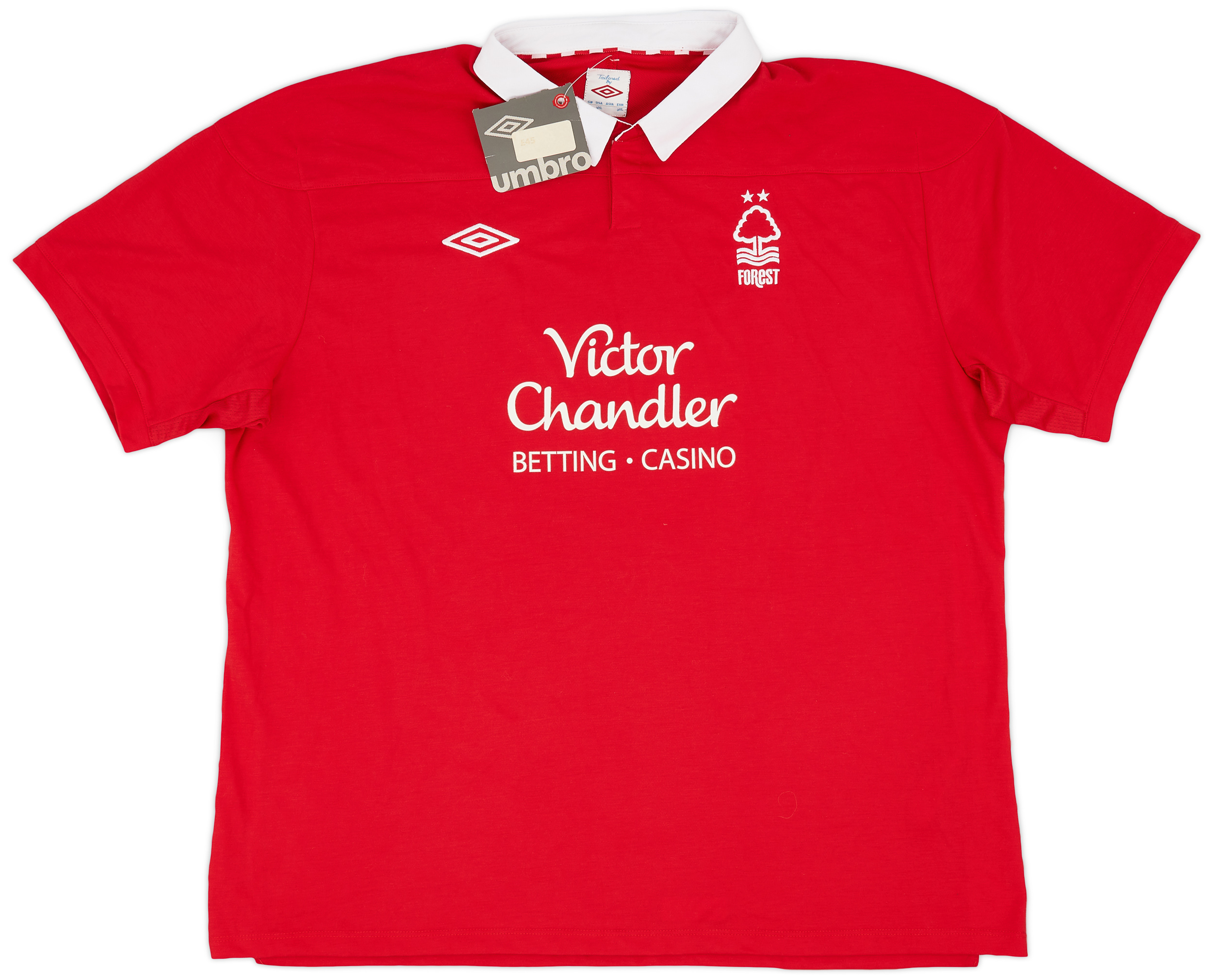 Retro Nottingham Forest shirt - Cool retro jersey from your club!