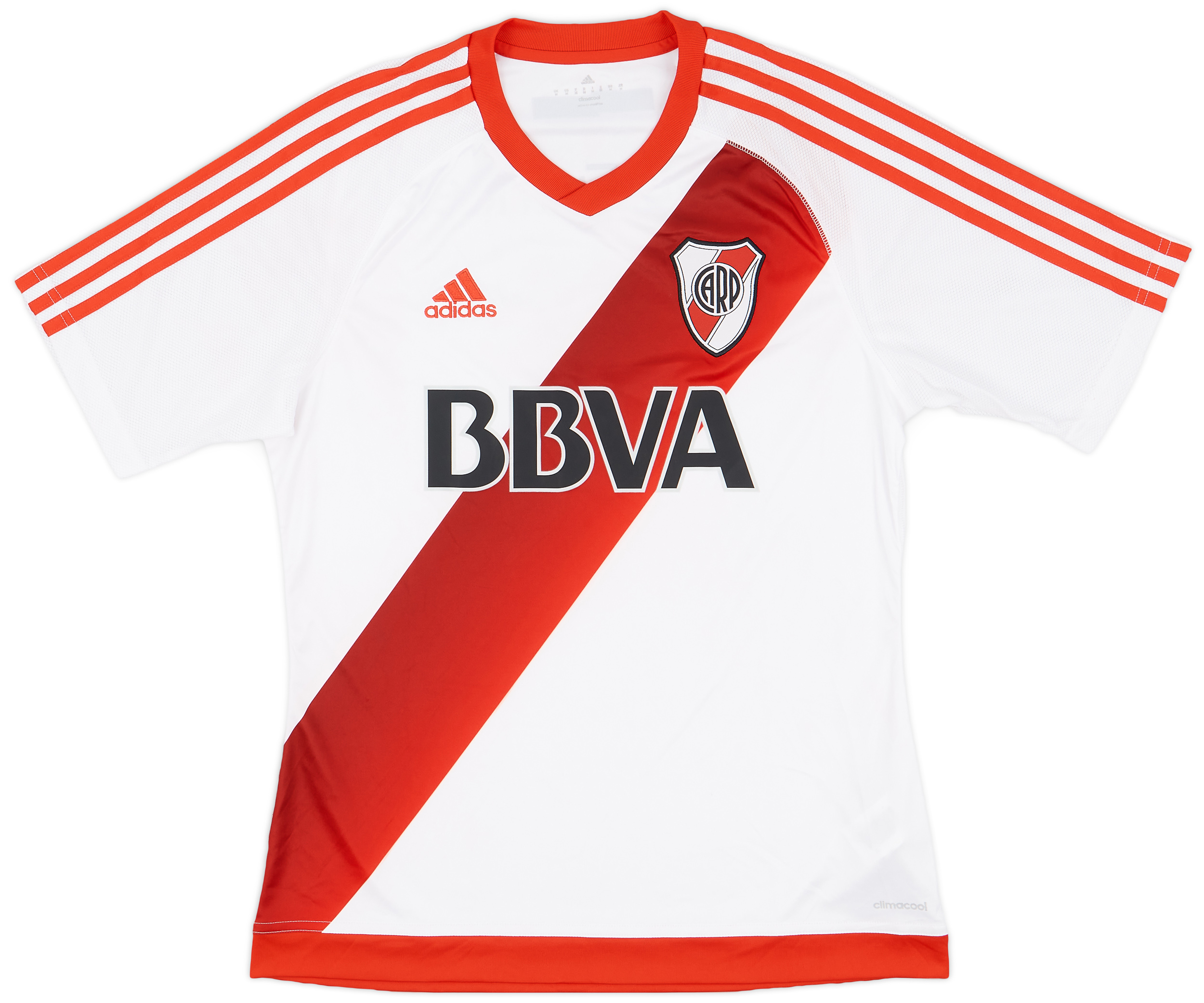 2016-17 River Plate Home Shirt - 8/10 - (M)