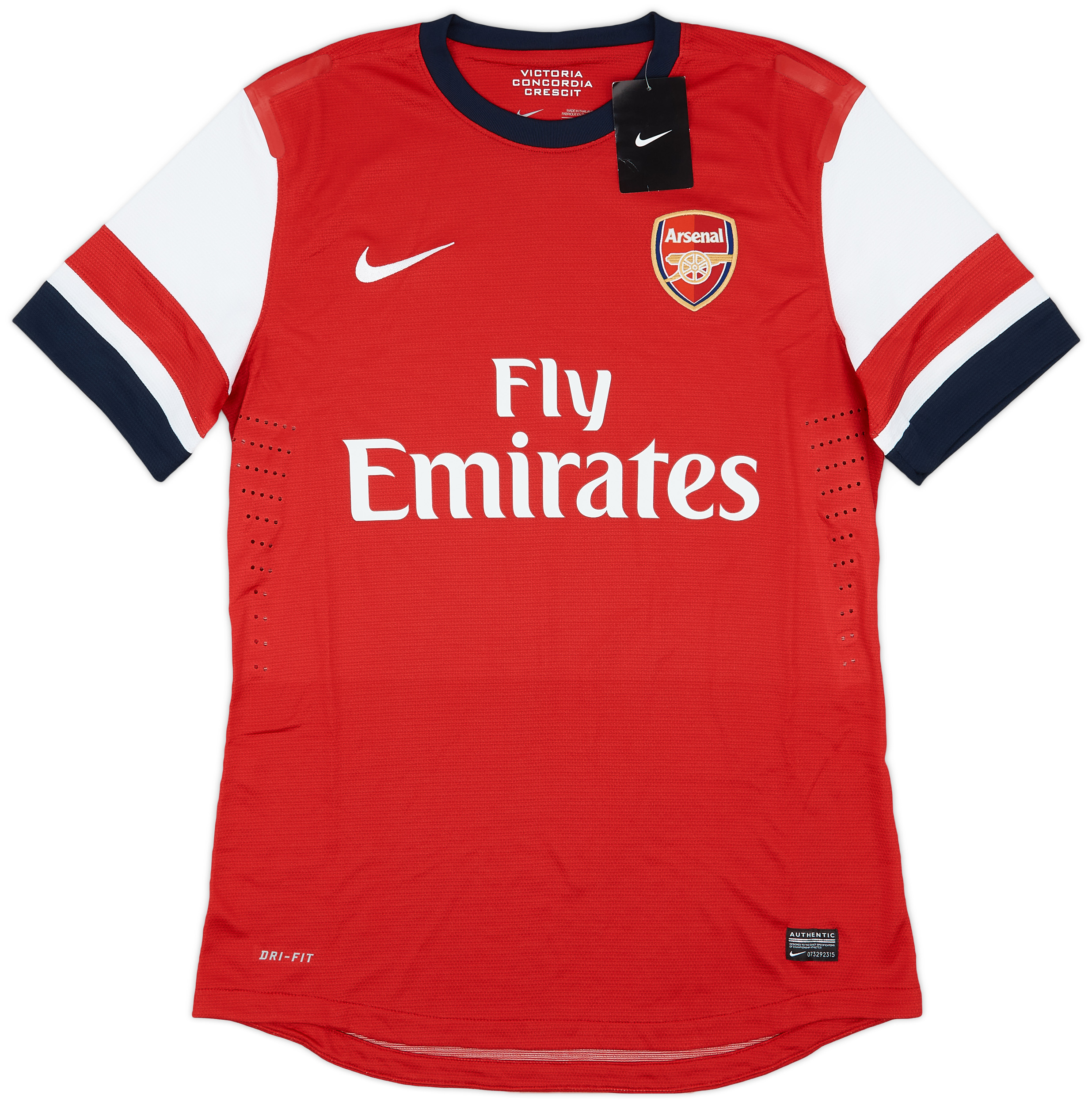 2012-14 Arsenal Player Issue Home Shirt