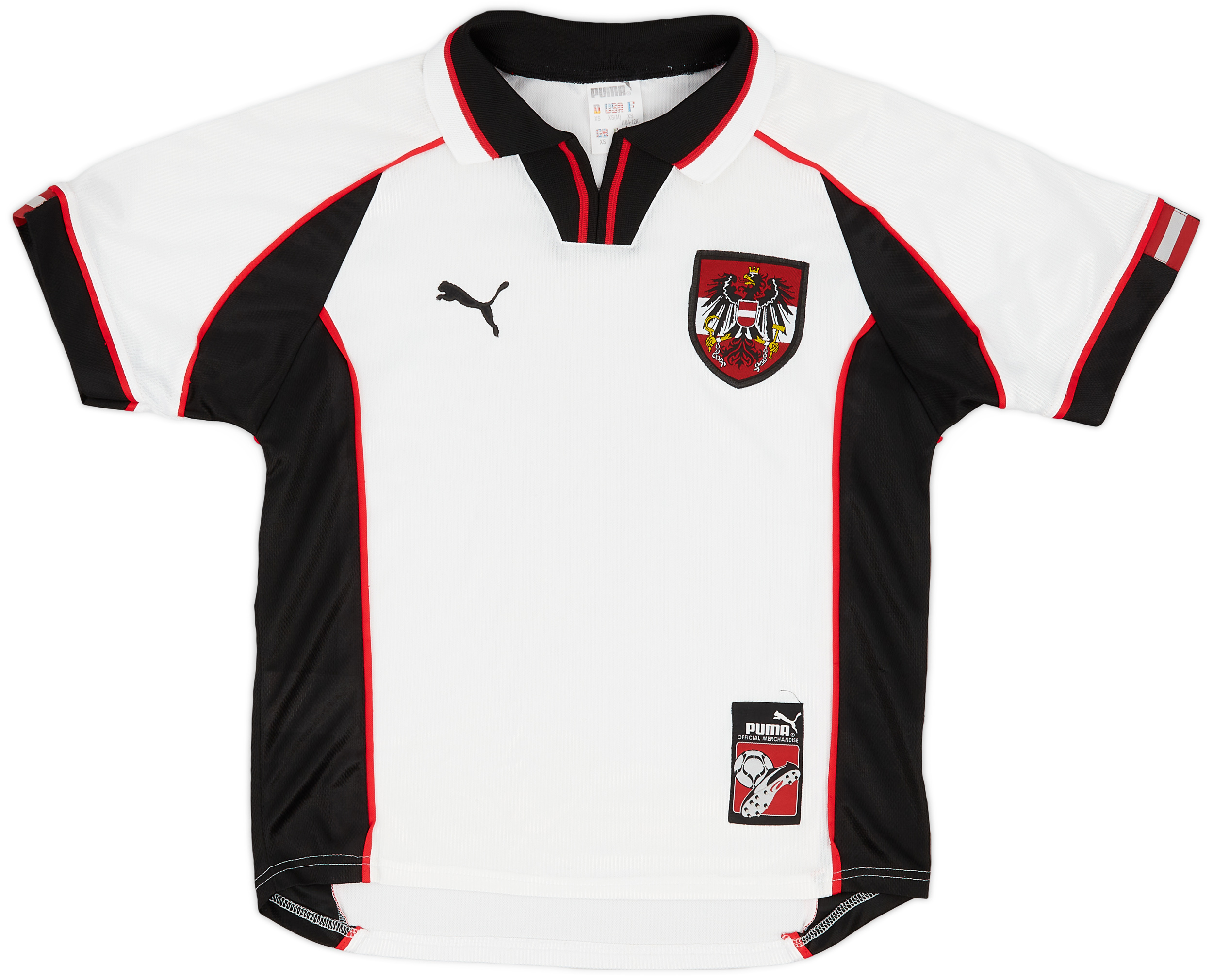 1998 Austria Home Shirt - 8/10 - (XS)