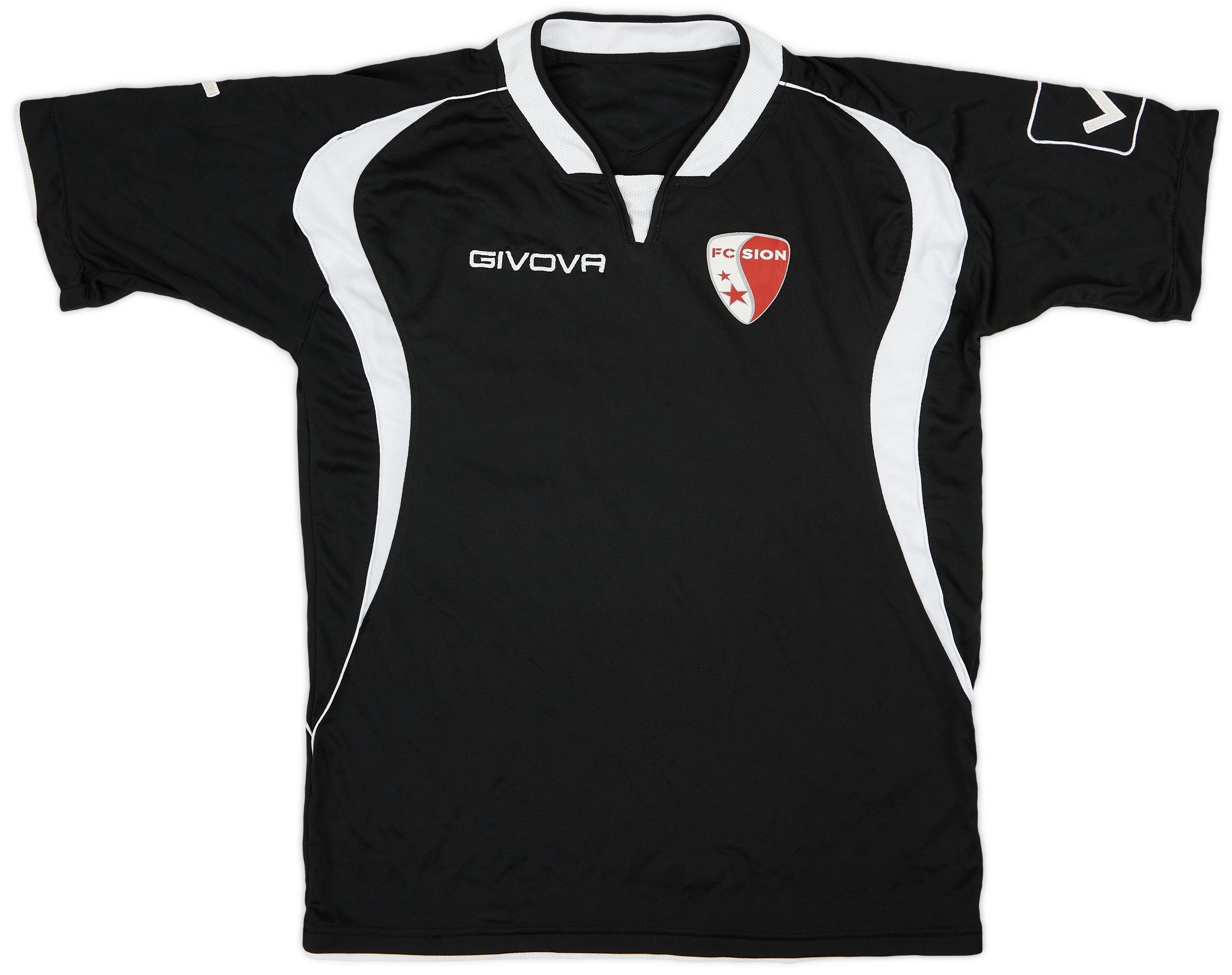 2011-12 FC Sion Givova Training Shirt - 9/10 - (M)