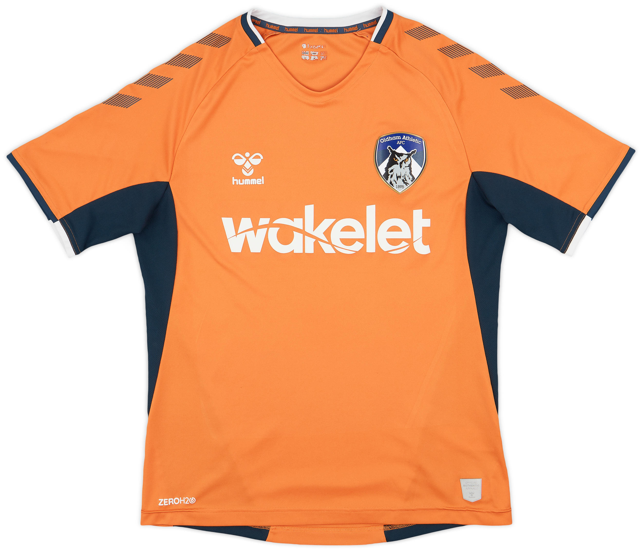 2019-20 Oldham Away Shirt - 9/10 - (L)