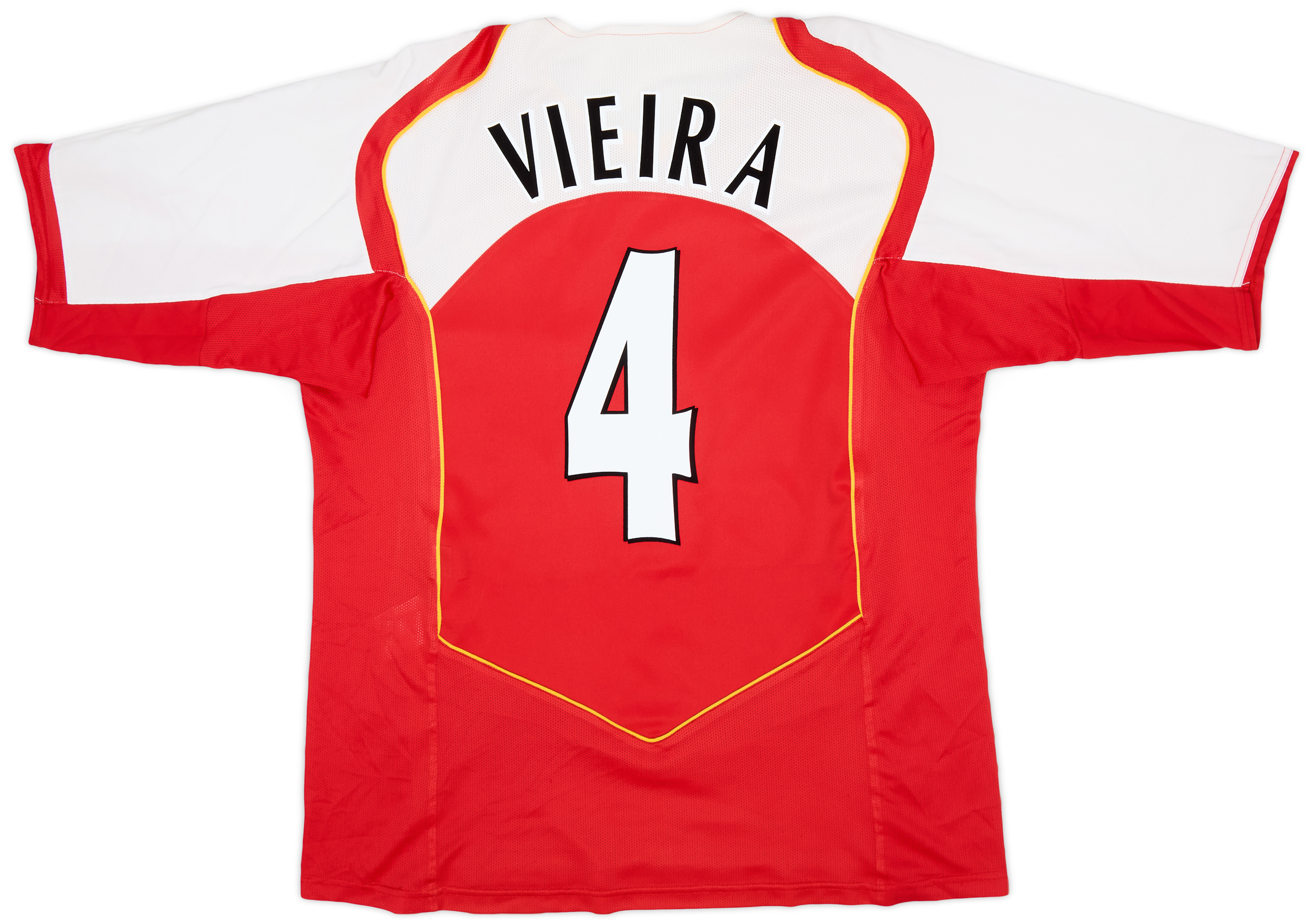 Patrick Vieira shirt - Cool retro jersey from the legend