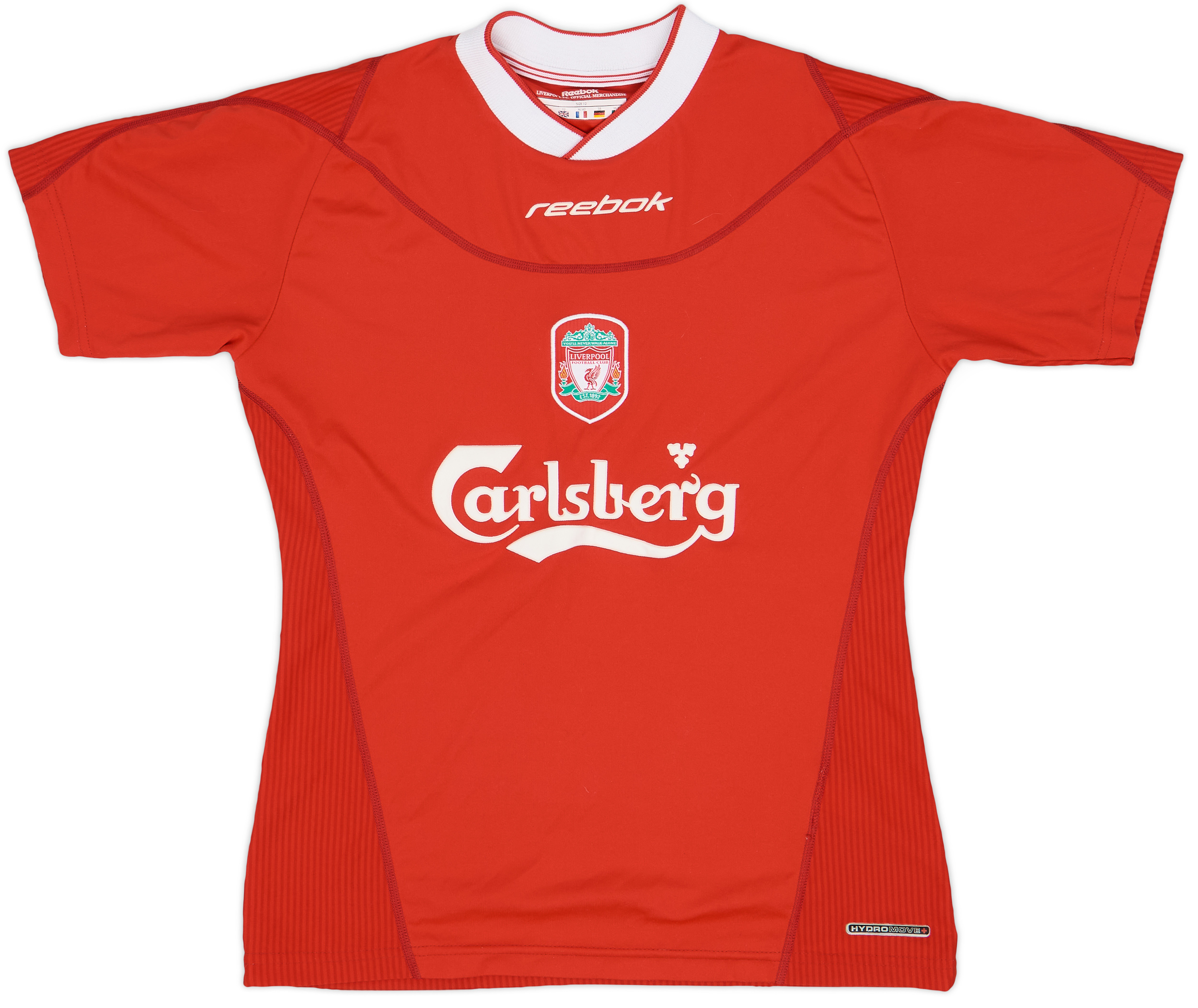 2002-04 Liverpool Home Shirt - 8/10 - (M.Boys)
