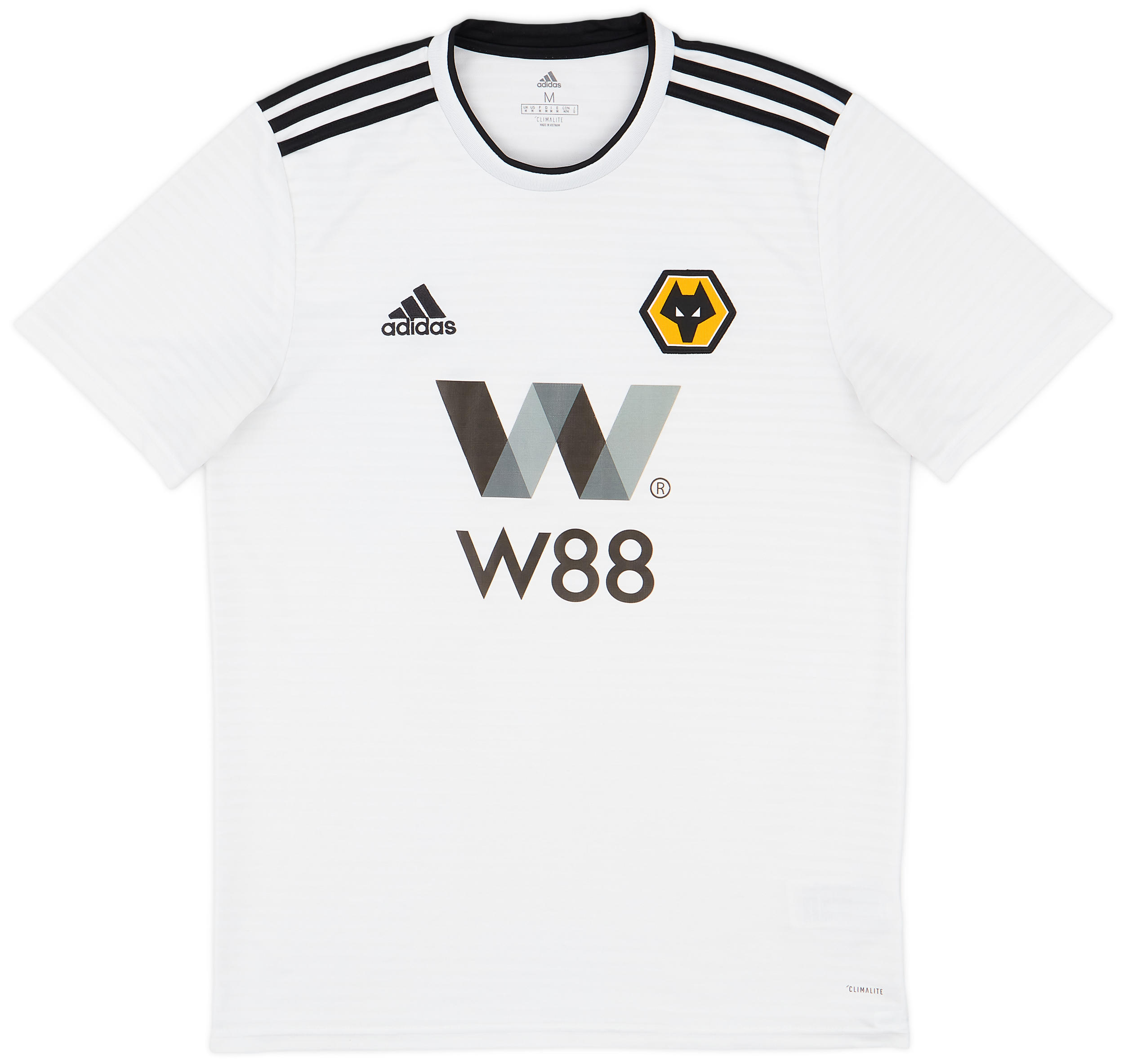 2018-19 Wolves Away Shirt - 7/10 - (M)