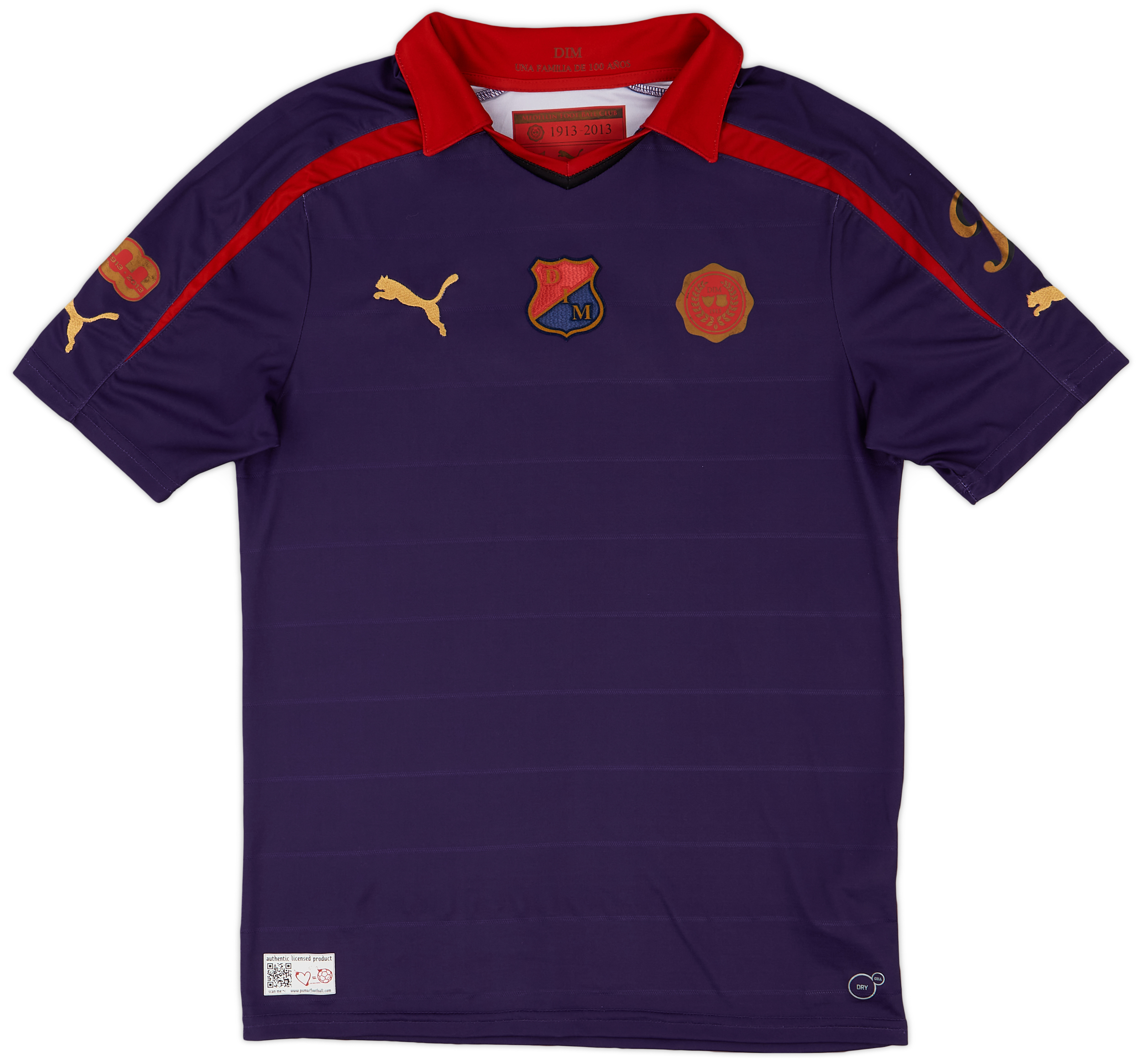 2013 Independiente Medellin GK Shirt - 8/10 - (S)