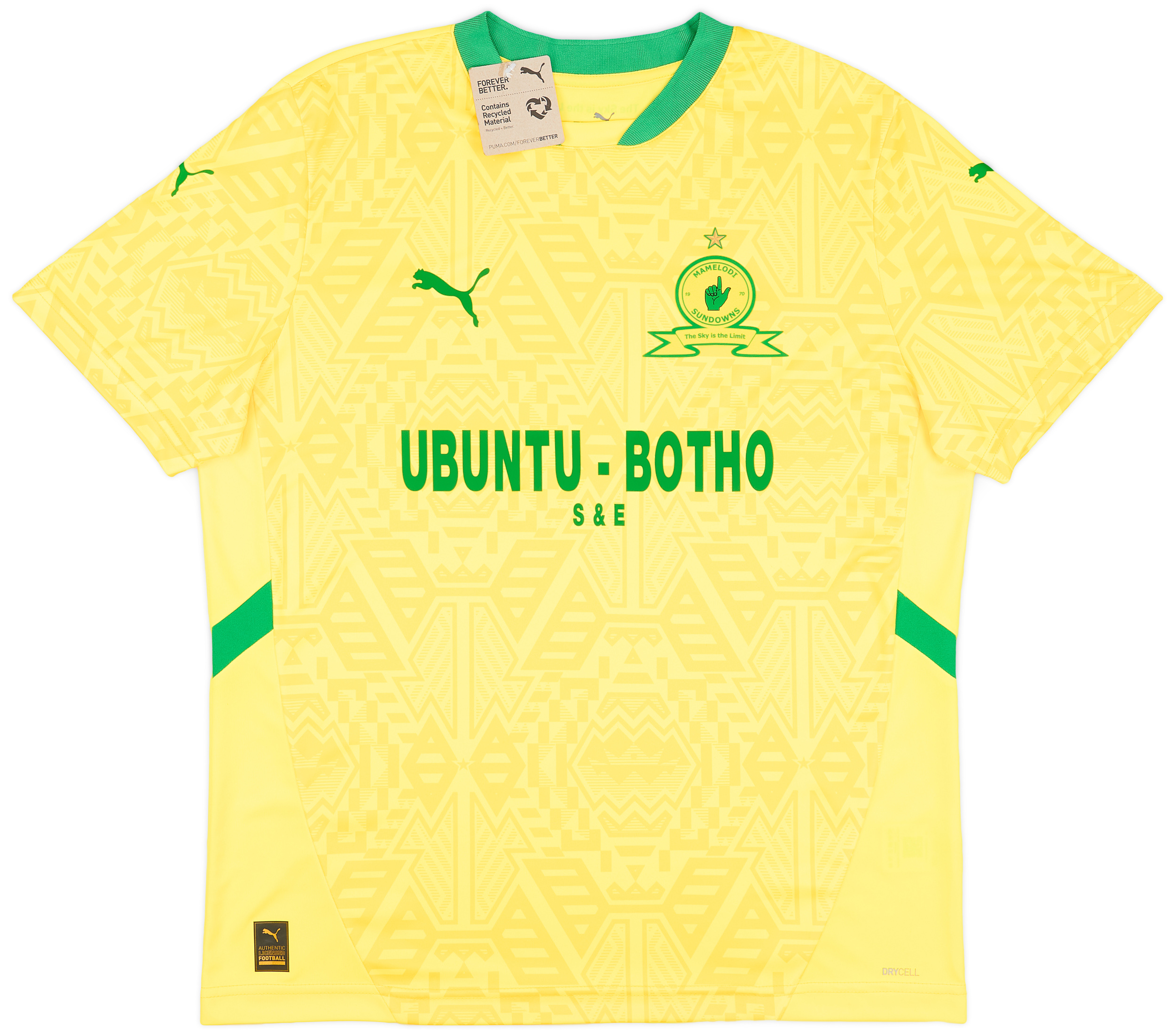 2024-25 Mamelodi Sundowns Home Shirt