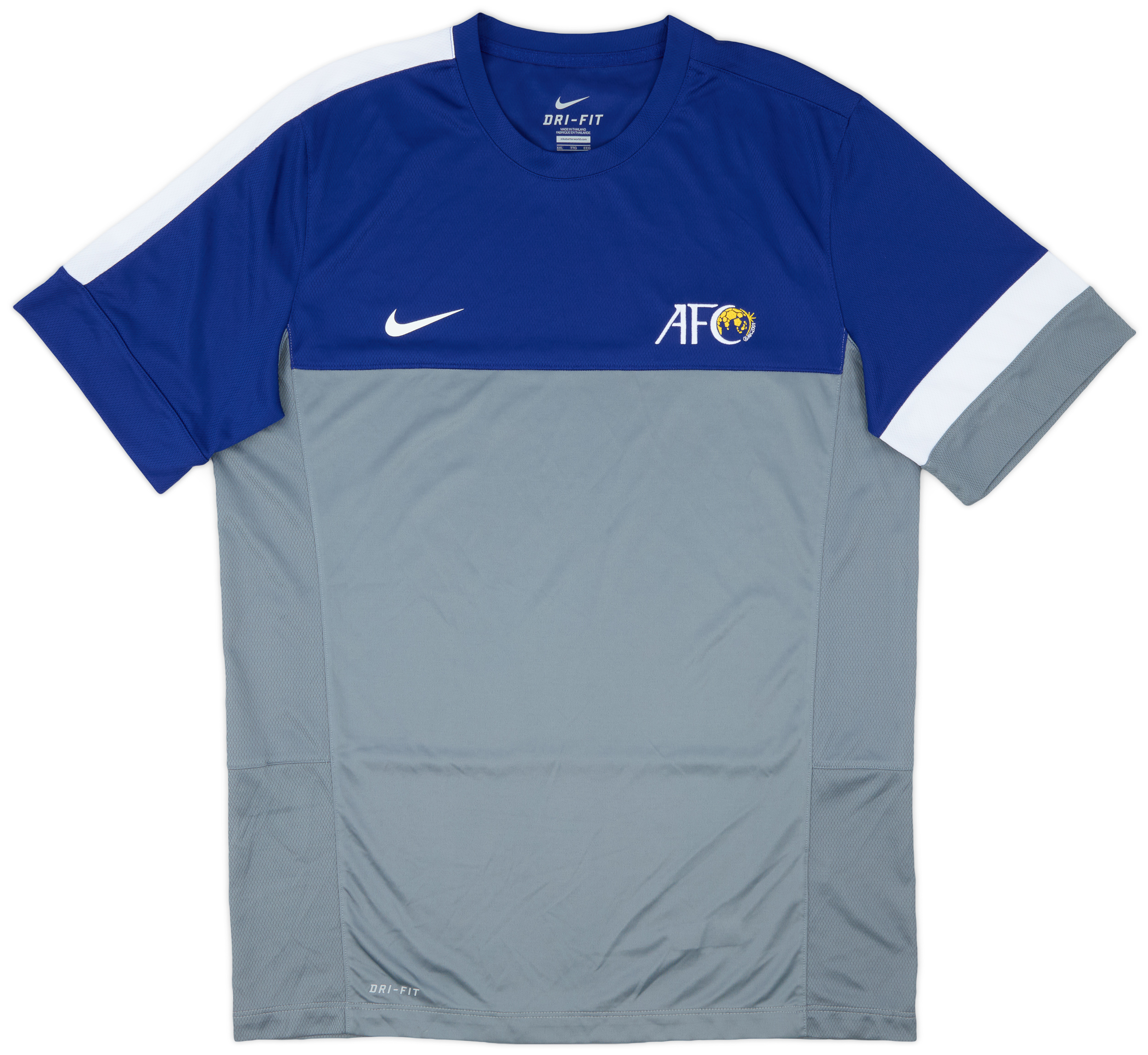 2012 Asian Football Confederation Nike Training Shirt - 9/10 - (XXL)