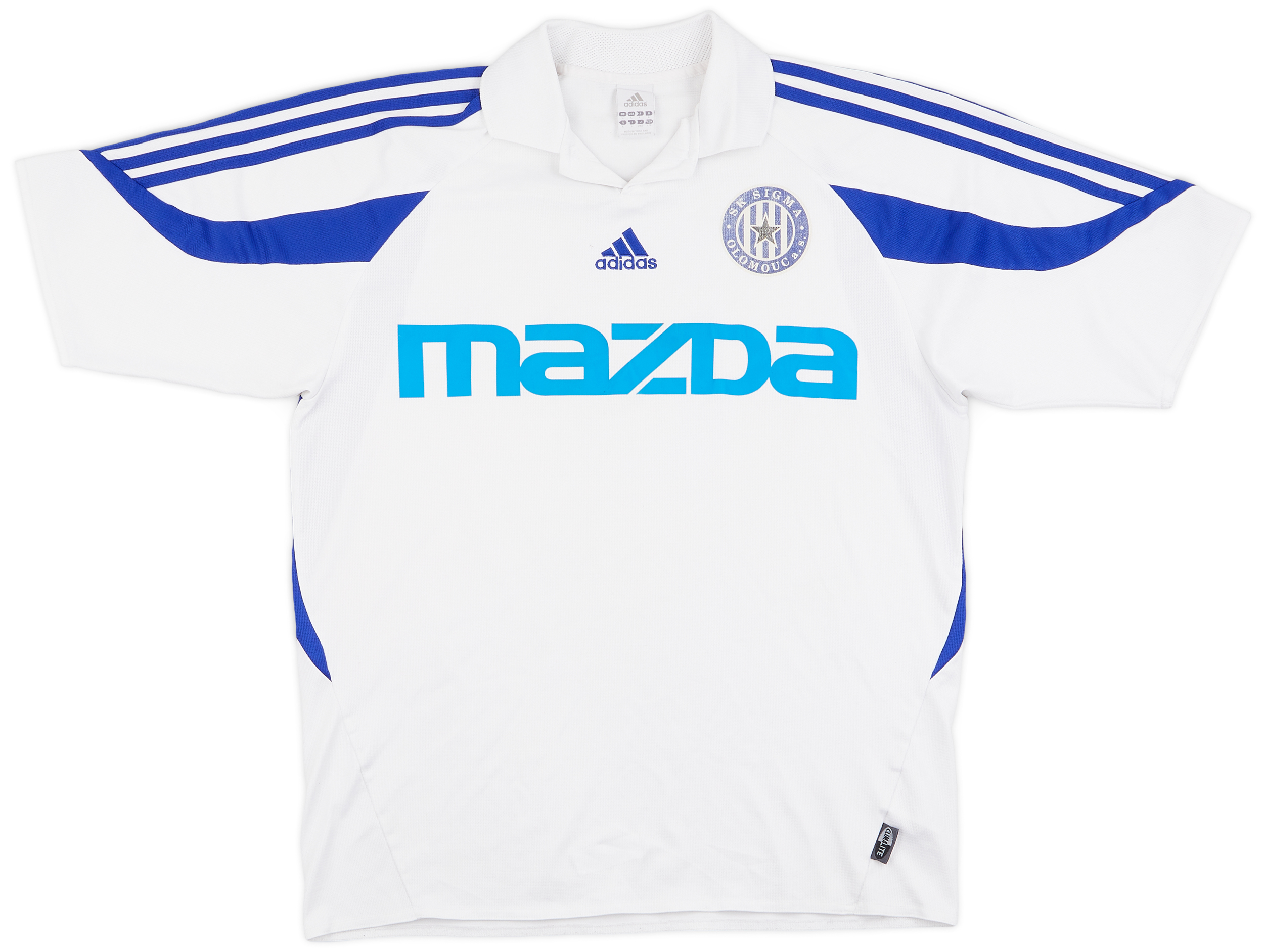 2004-05 Sigma Olomouc Away Shirt #8 - 7/10 - (L)