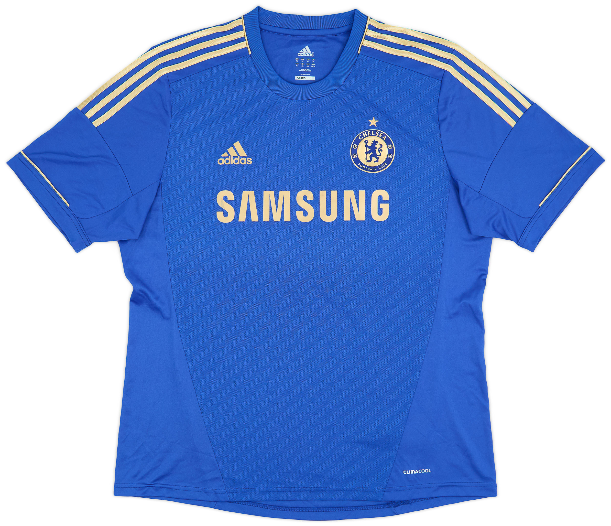 2012-13 Chelsea Home Shirt Champions of Europe #12 - 9/10 - (XL)