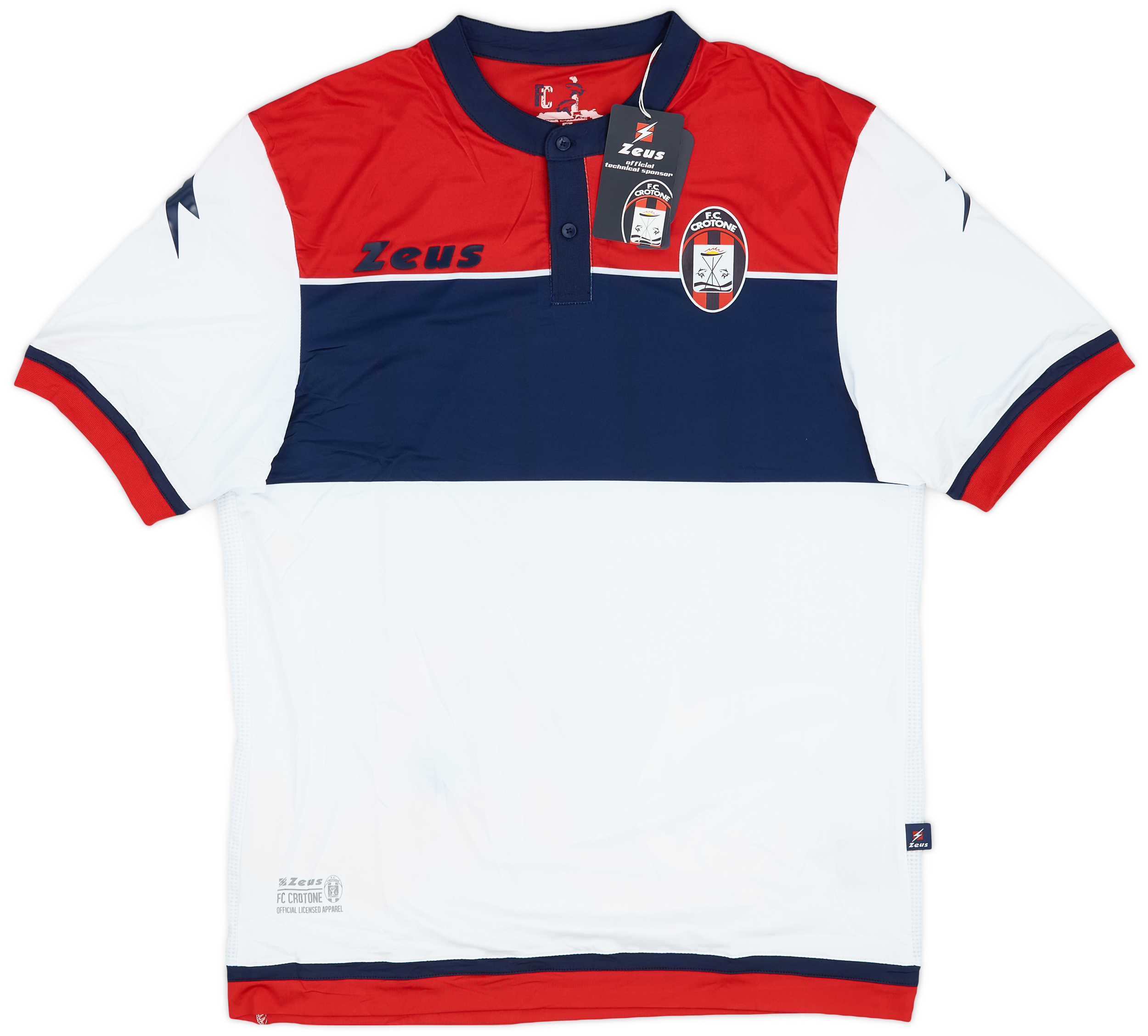 2016-17 Crotone Away Shirt (XL)