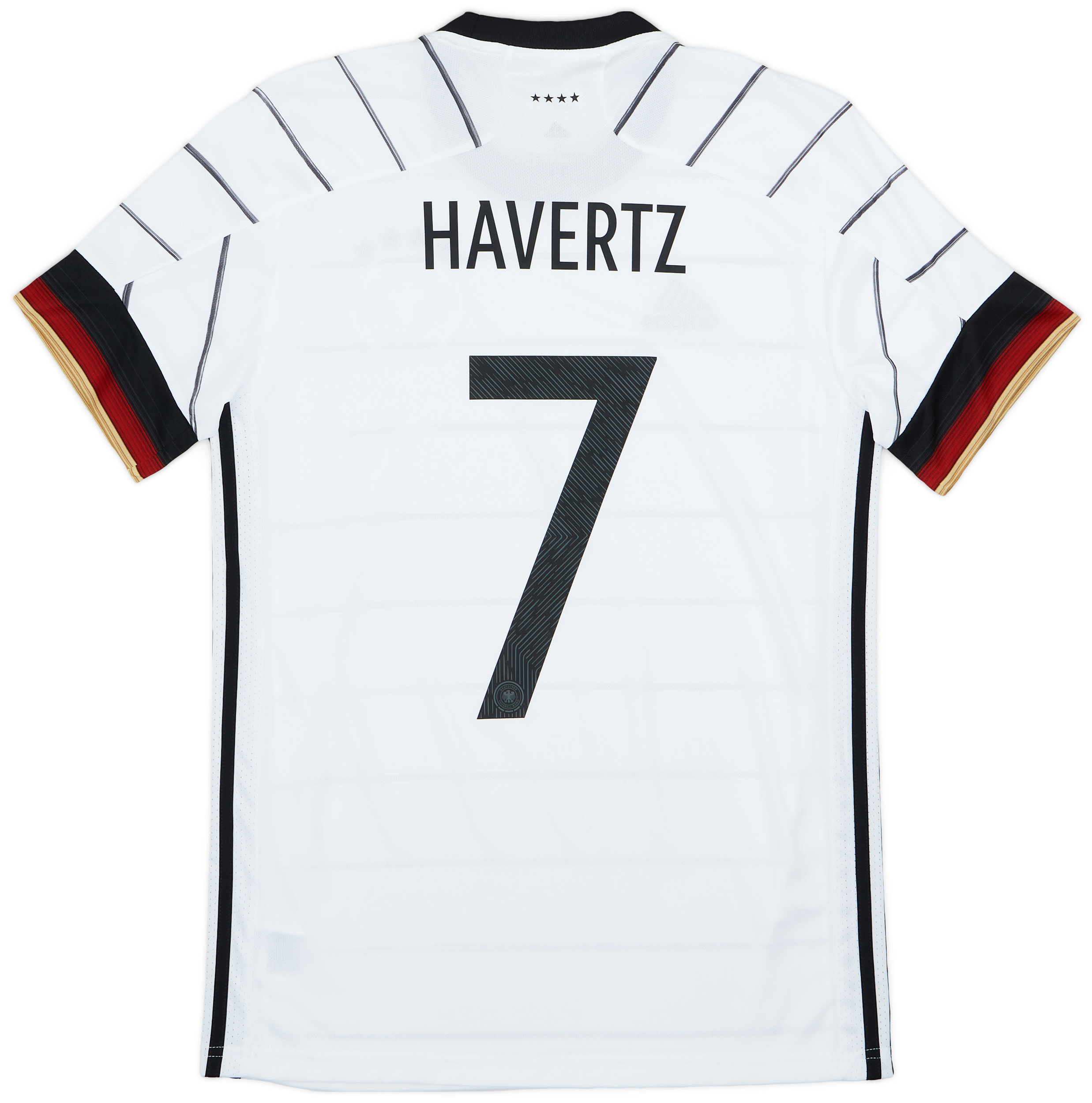 2020-21 Germany Home Shirt Havertz #7 - As New - (S)