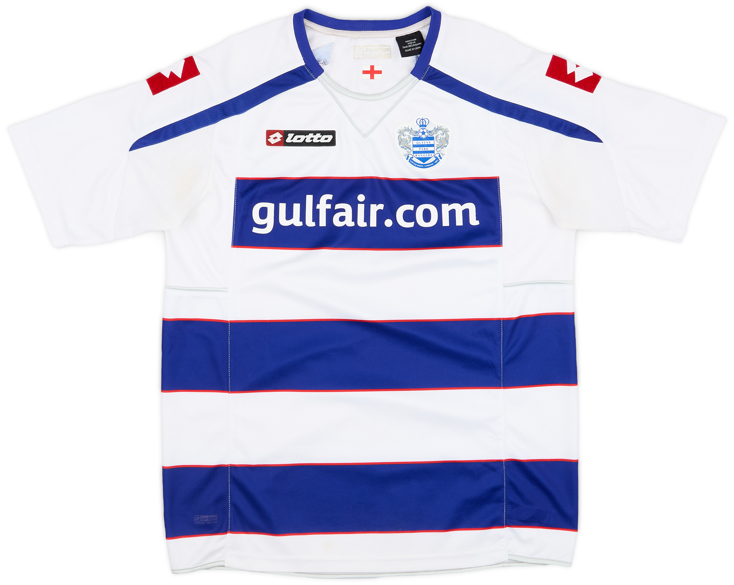 2010-11 QPR Home Shirt - 6/10 - (L)