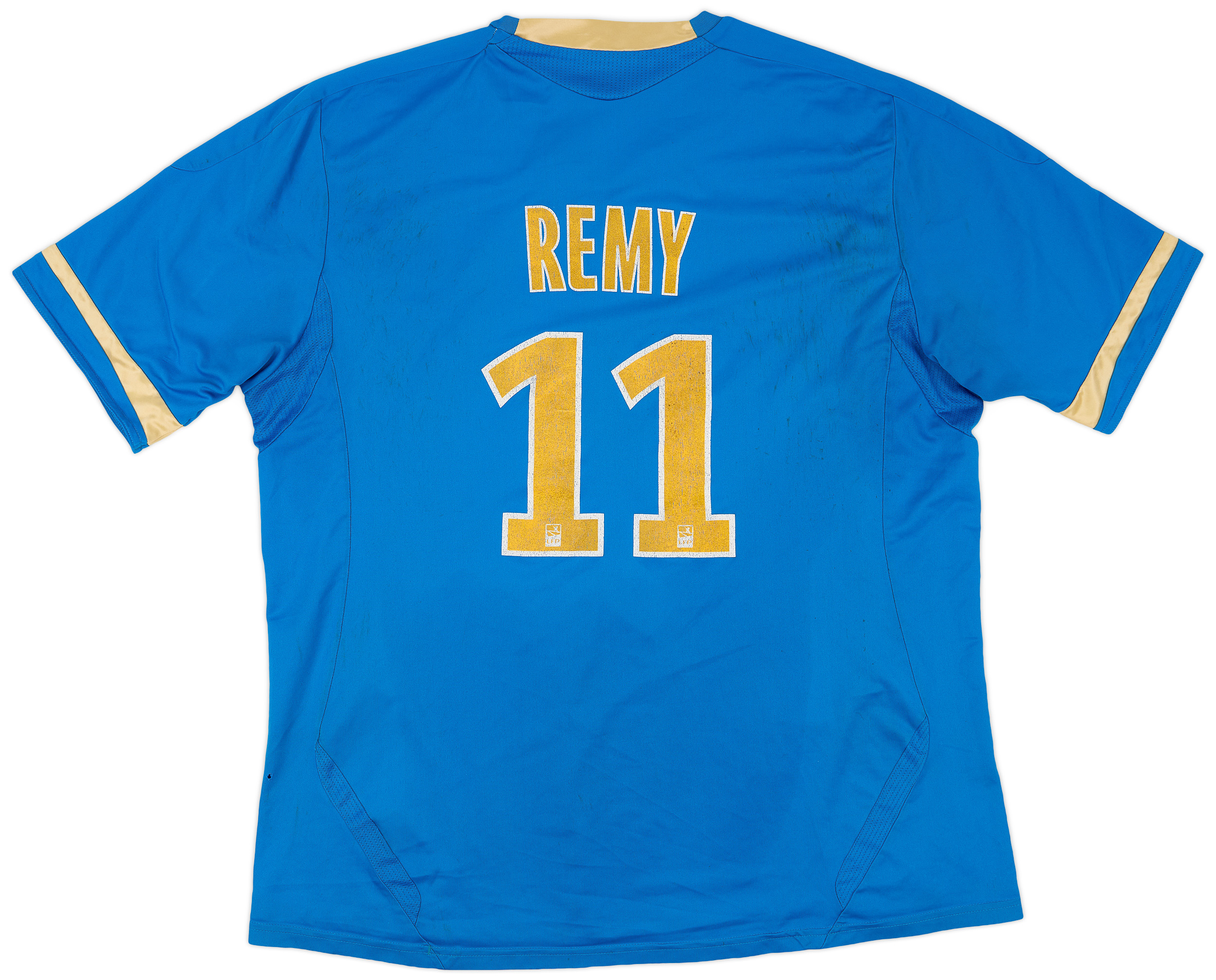 2011-12 Olympique Marseille Away Shirt Remy #11 - 4/10 - (XL)