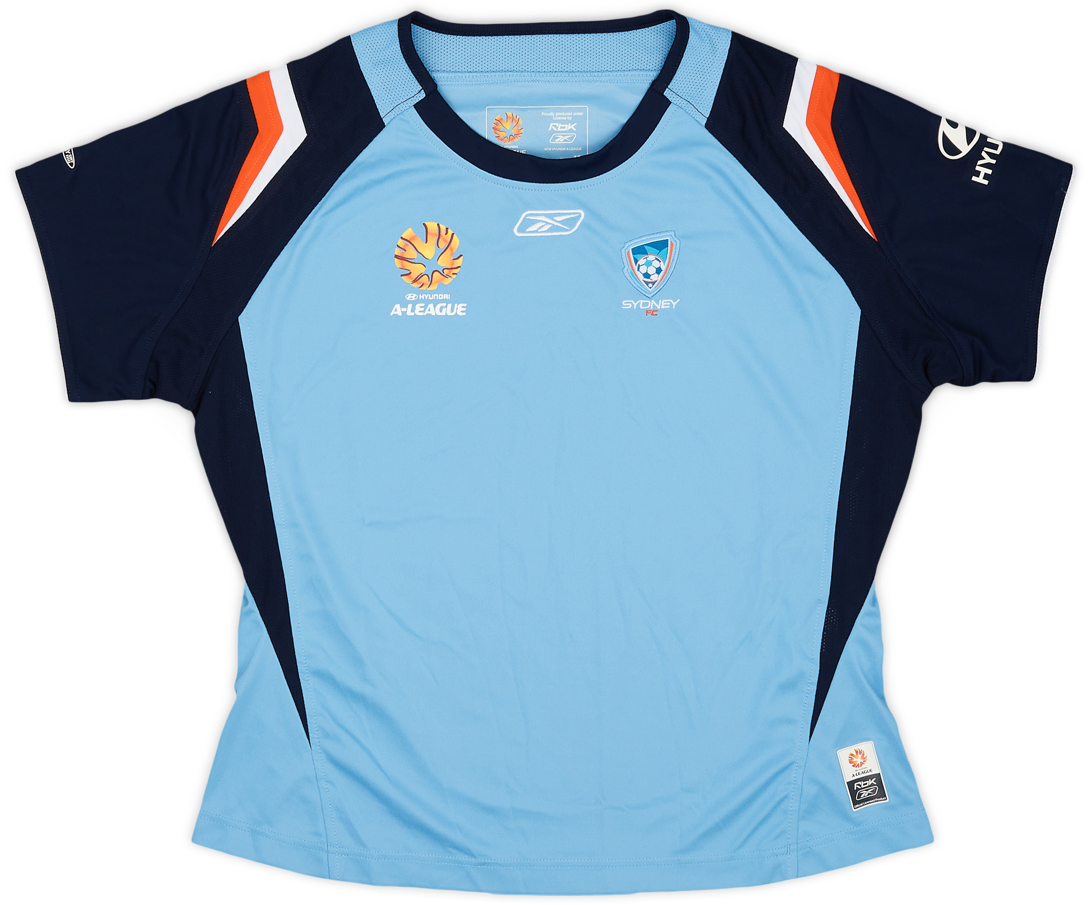 2008-09 Sydney FC Home Shirt - 9/10 - (Women's L)