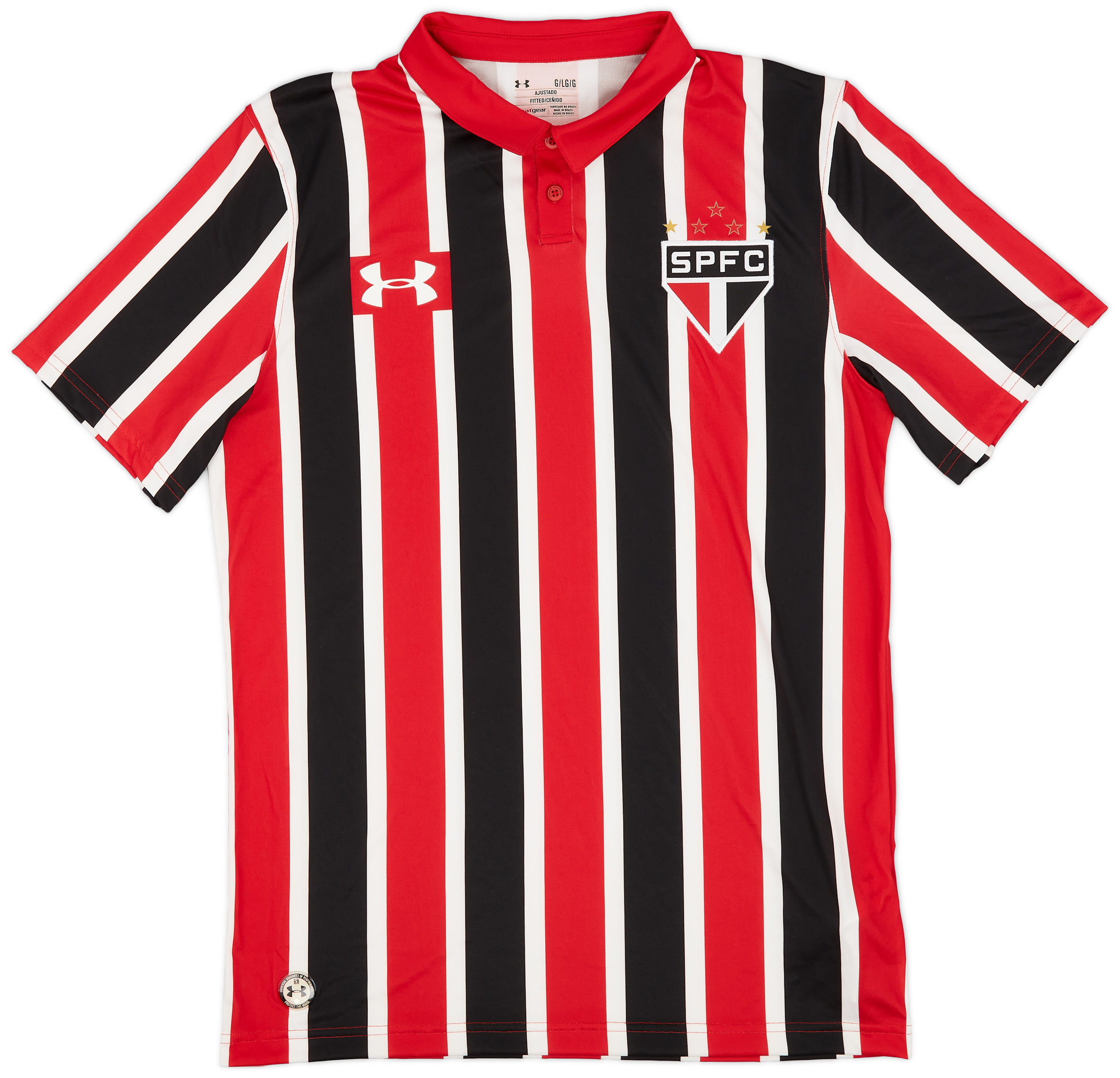2016-17 Sao Paulo Away Shirt - 9/10 - (L)