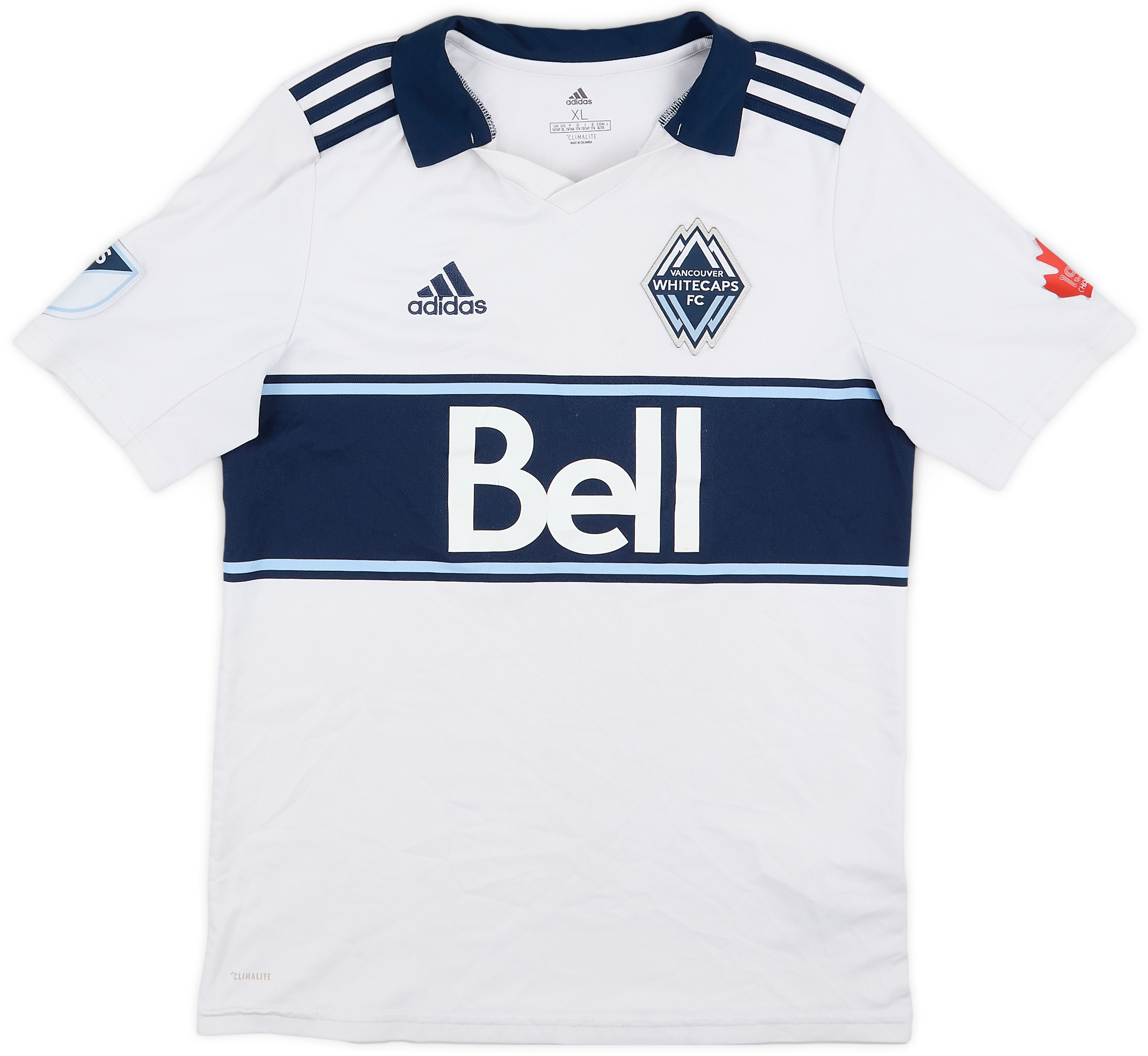 2019 Vancouver Whitecaps Home Shirt - 5/10 - (XL.Boys)