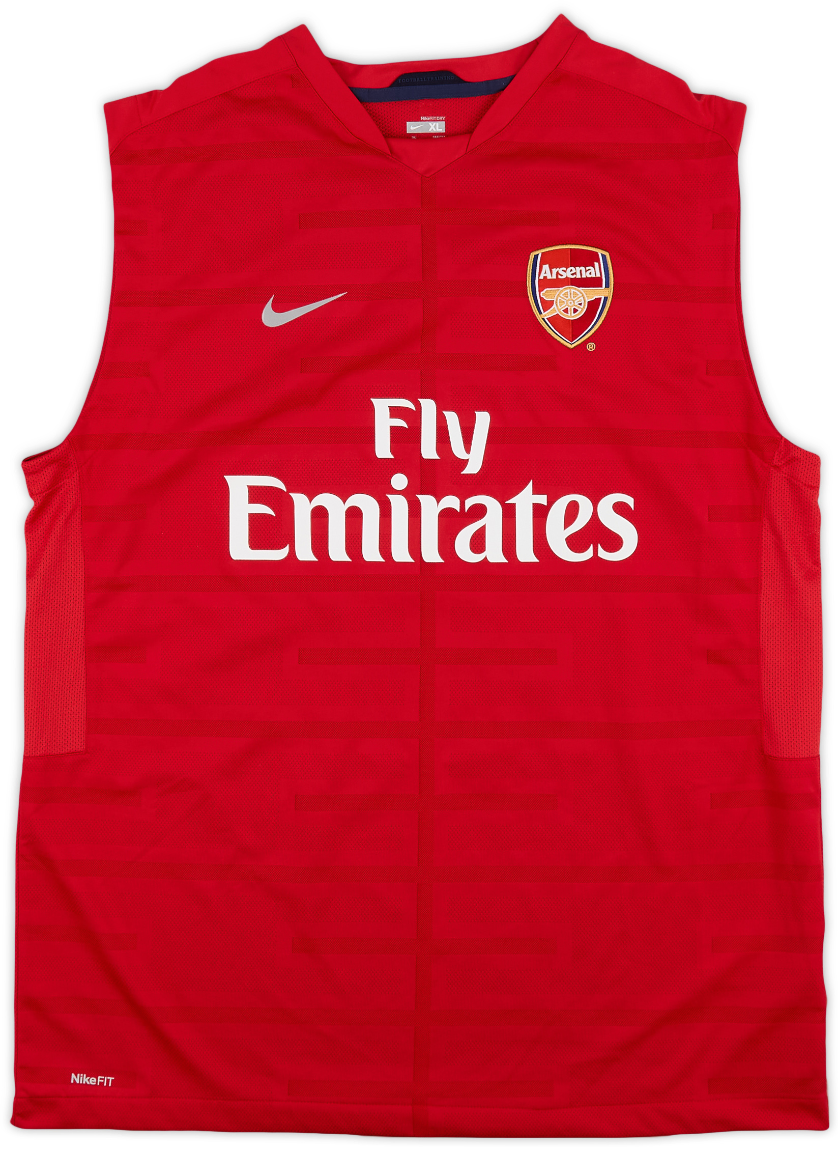 2009-10 Arsenal Nike Training Vest - 9/10 - (XL)