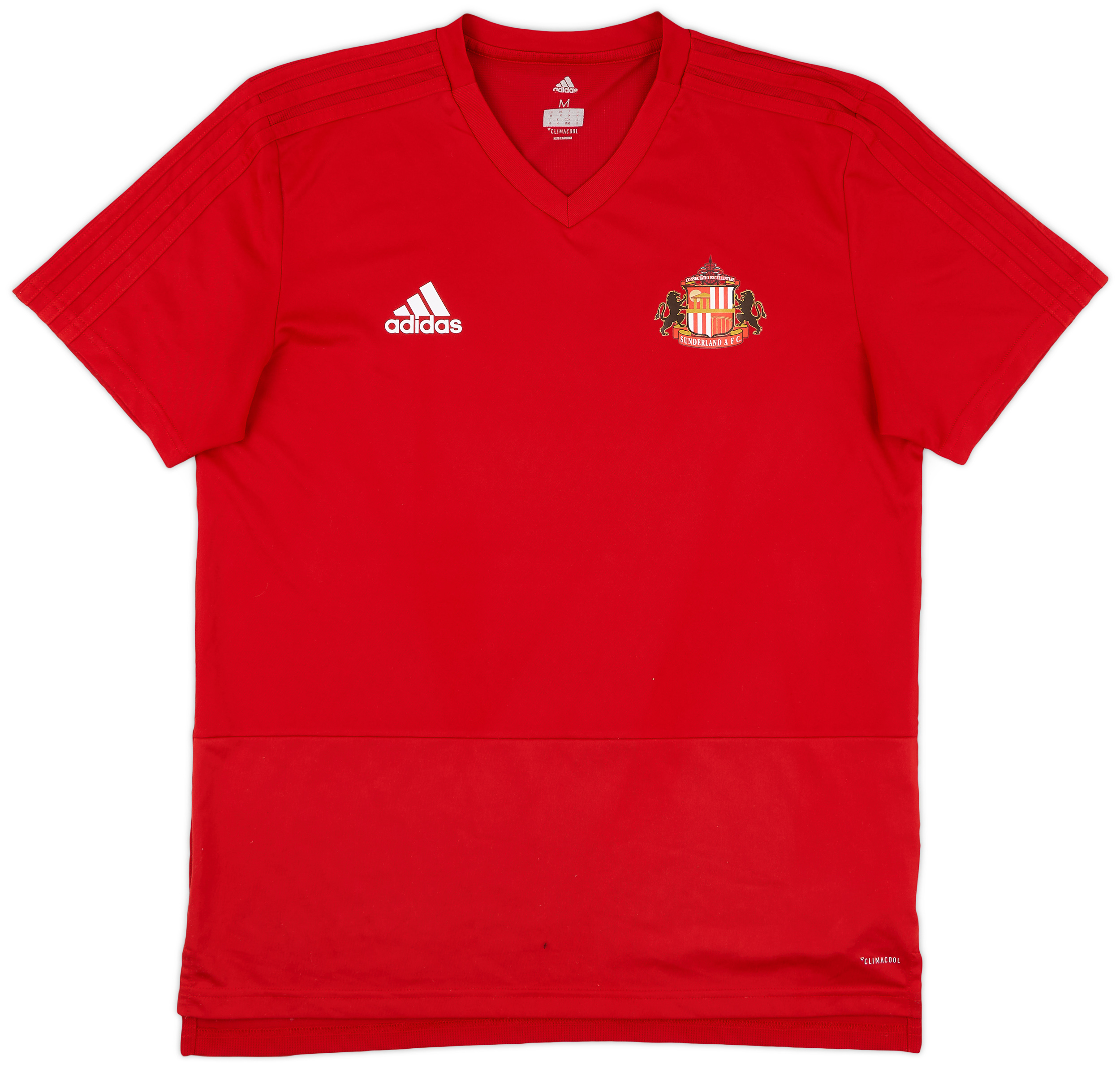 2017-18 Sunderland adidas Training Shirt - 8/10 - (M)