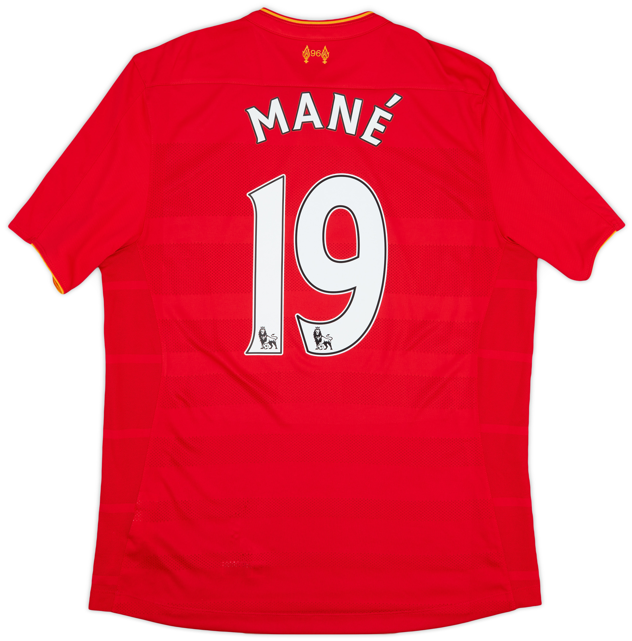 2016-17 Liverpool Home Shirt Mane #19 - 5/10 - (L)