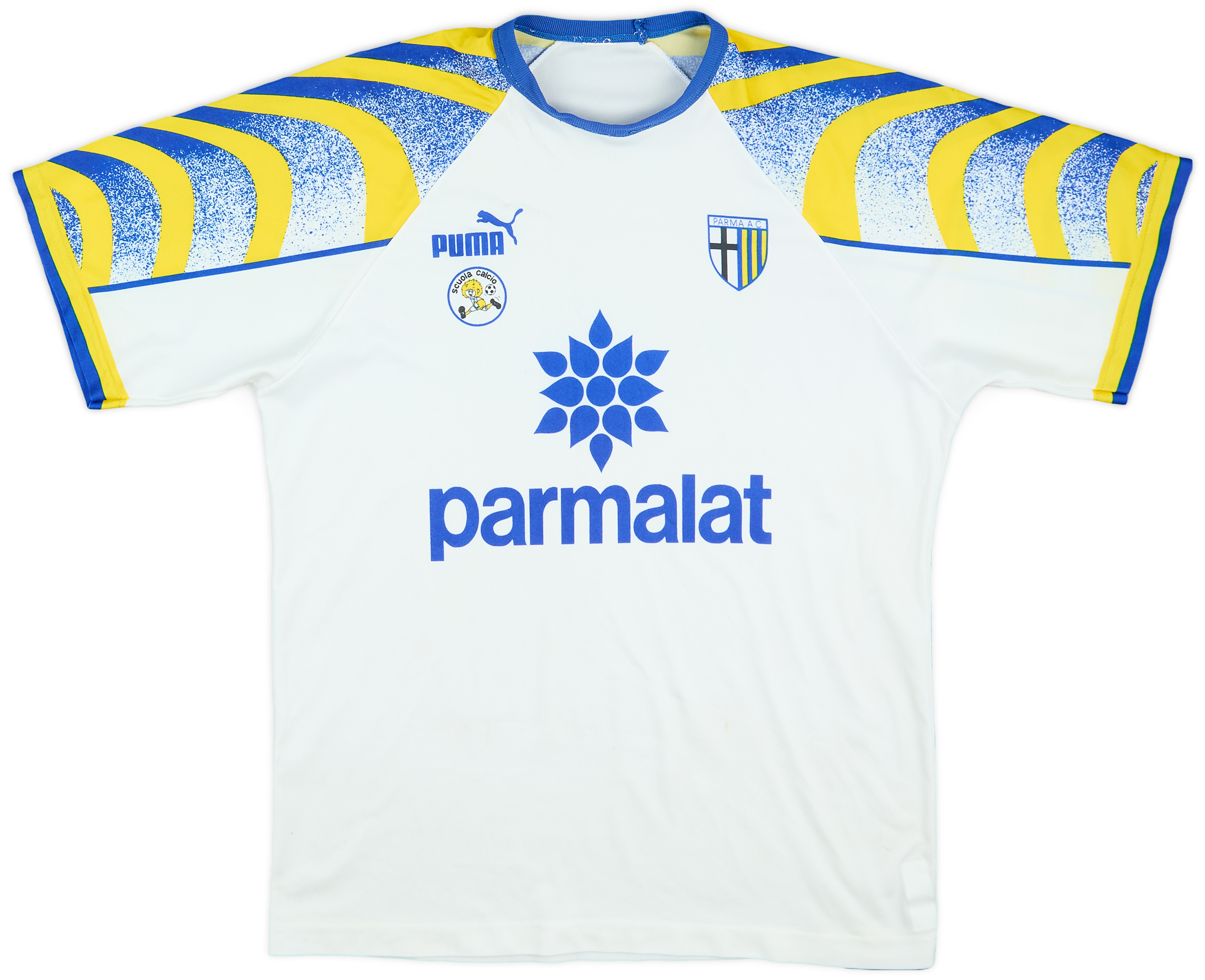 1995-97 Parma 'Scuola Calcio’ Basic Home Shirt - 3/10 - (M)