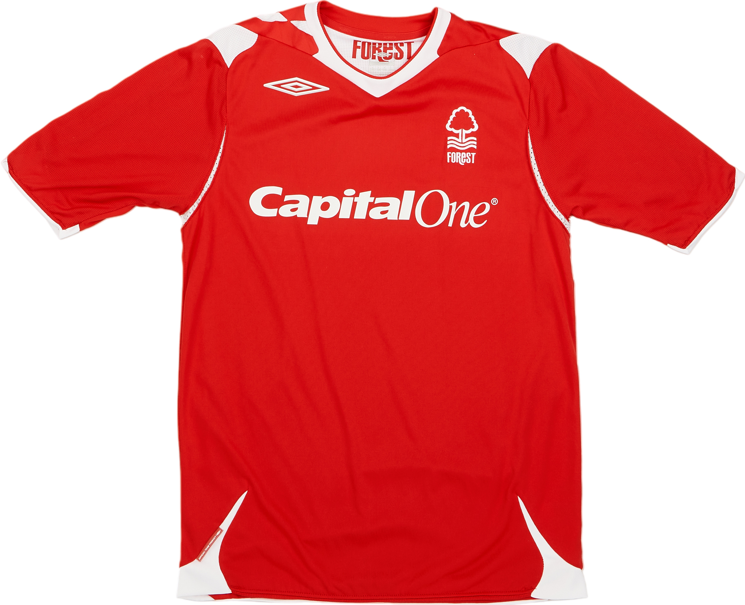 2006-08 Nottingham Forest Home Shirt - 9/10 - (S)