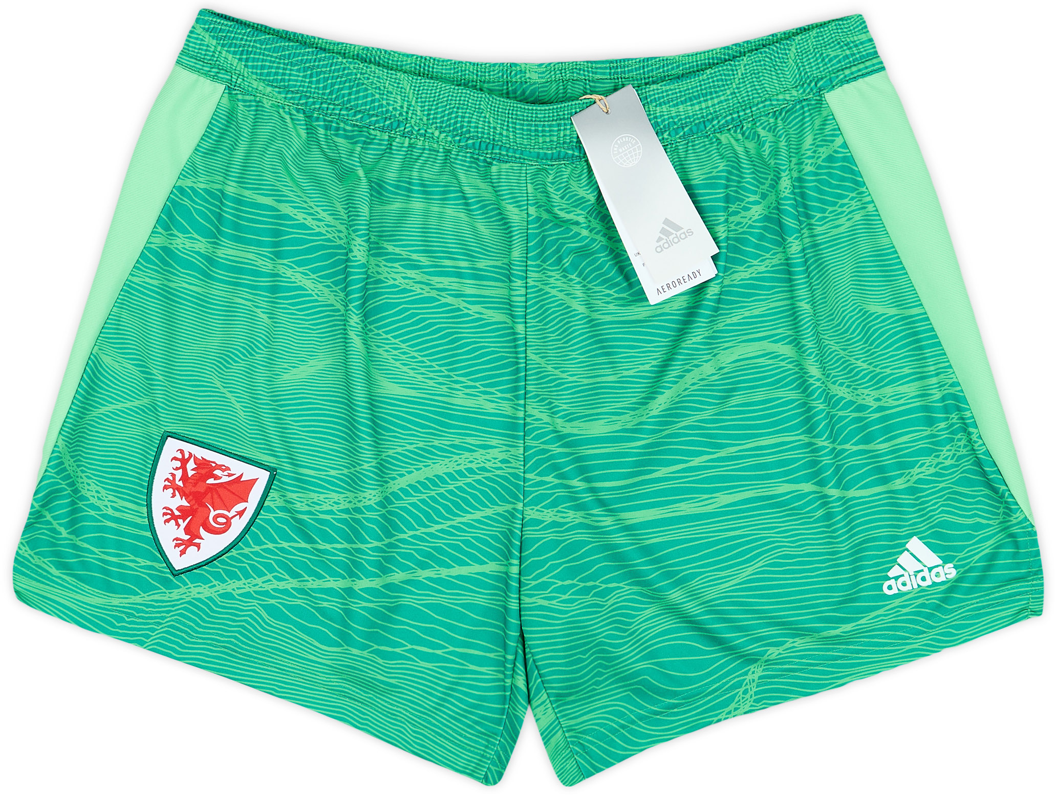 2021-22 Wales Women's GK Shorts