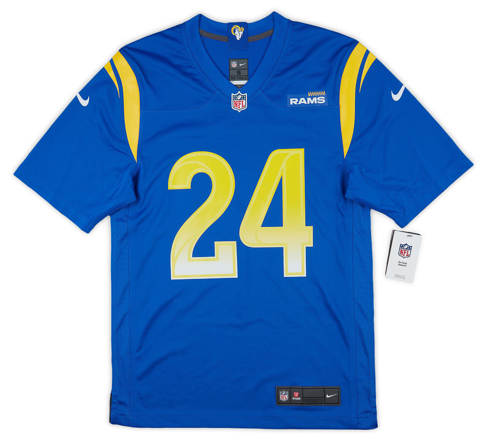 2020-22 LA Rams Rapp #24 Nike Game Jersey (Home) S - W/Tags