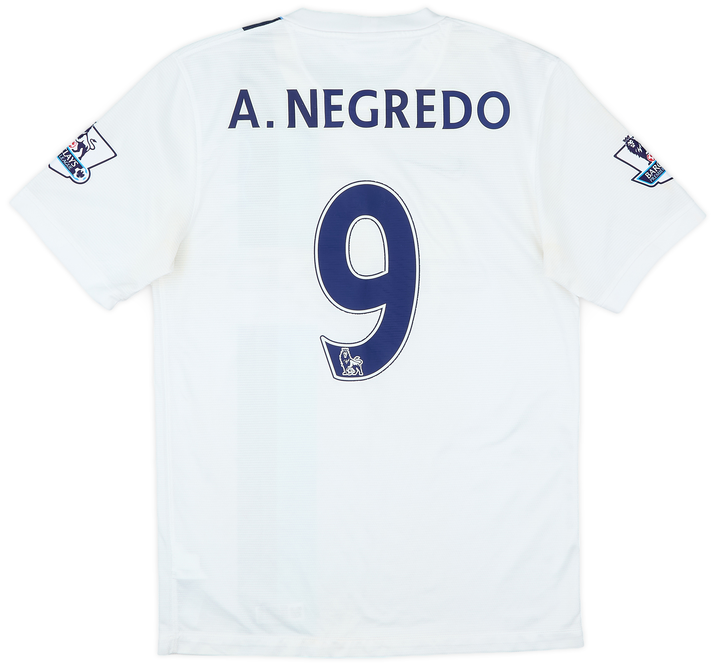 2013-14 Manchester City Away Shirt A. Negredo #9 - 7/10 - (S)