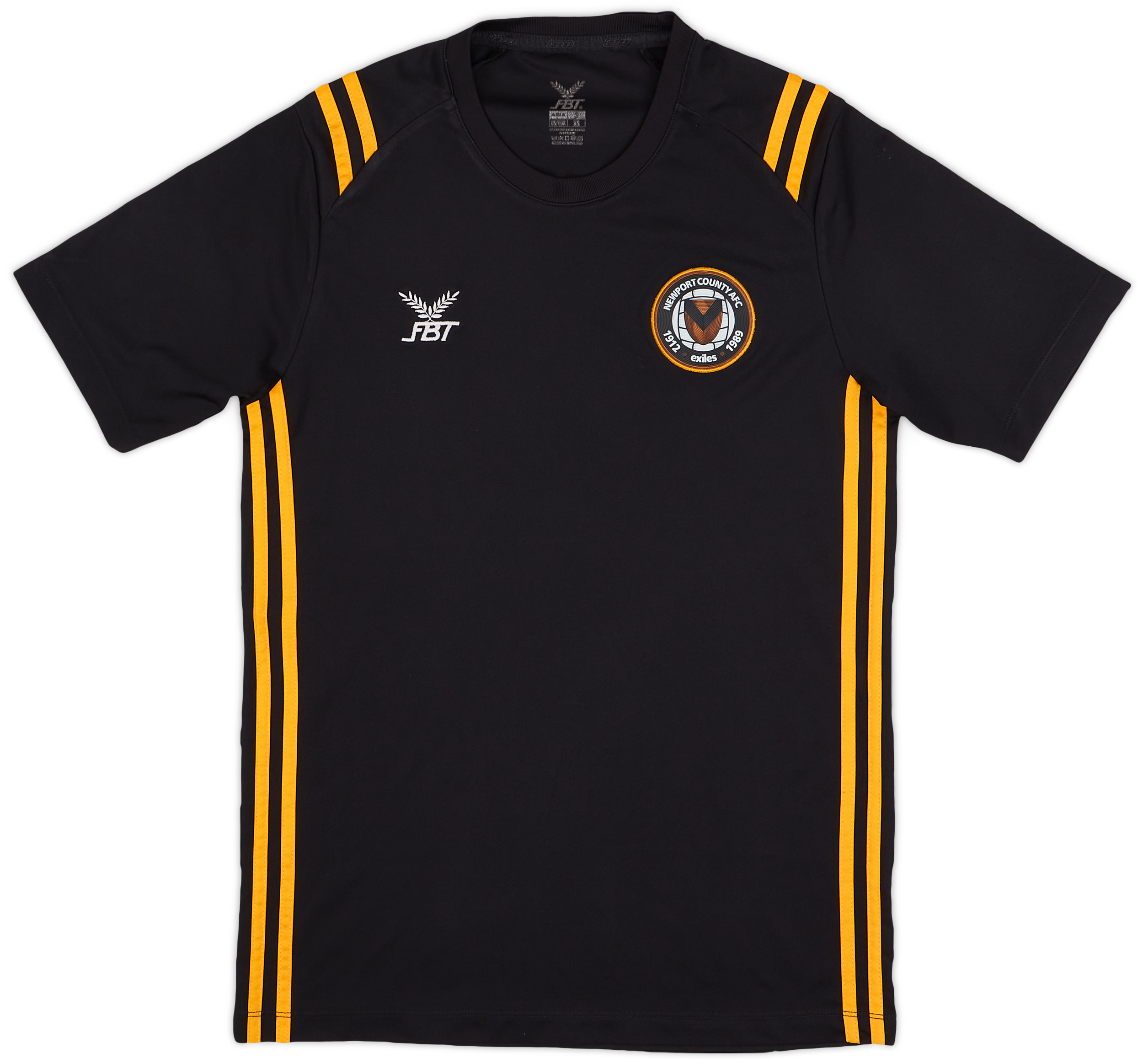 2017-18 Newport County FBT Training Shirt - 7/10 - (XS)