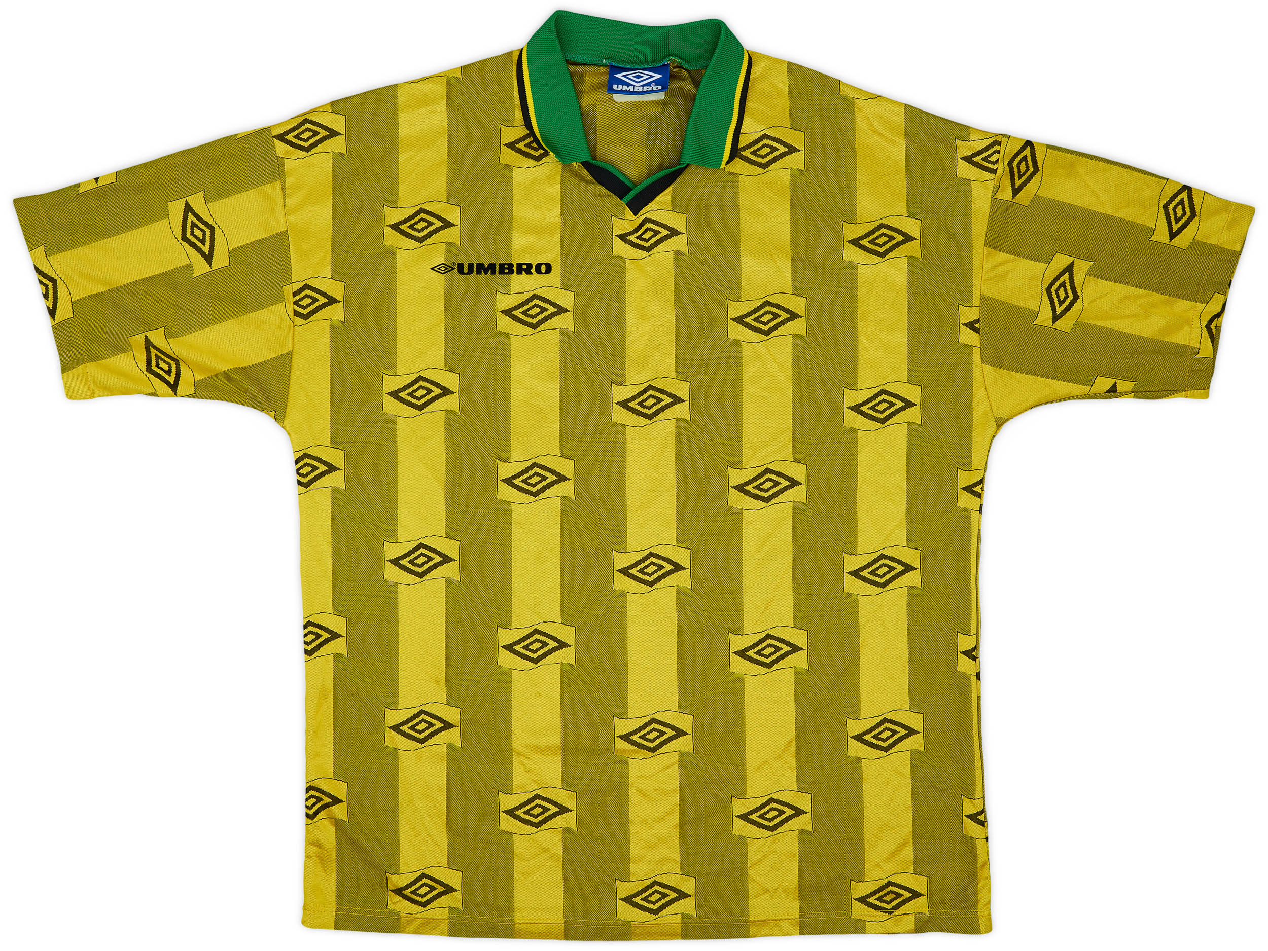 1990s Umbro Template Shirt #12 - 9/10 - (XL)