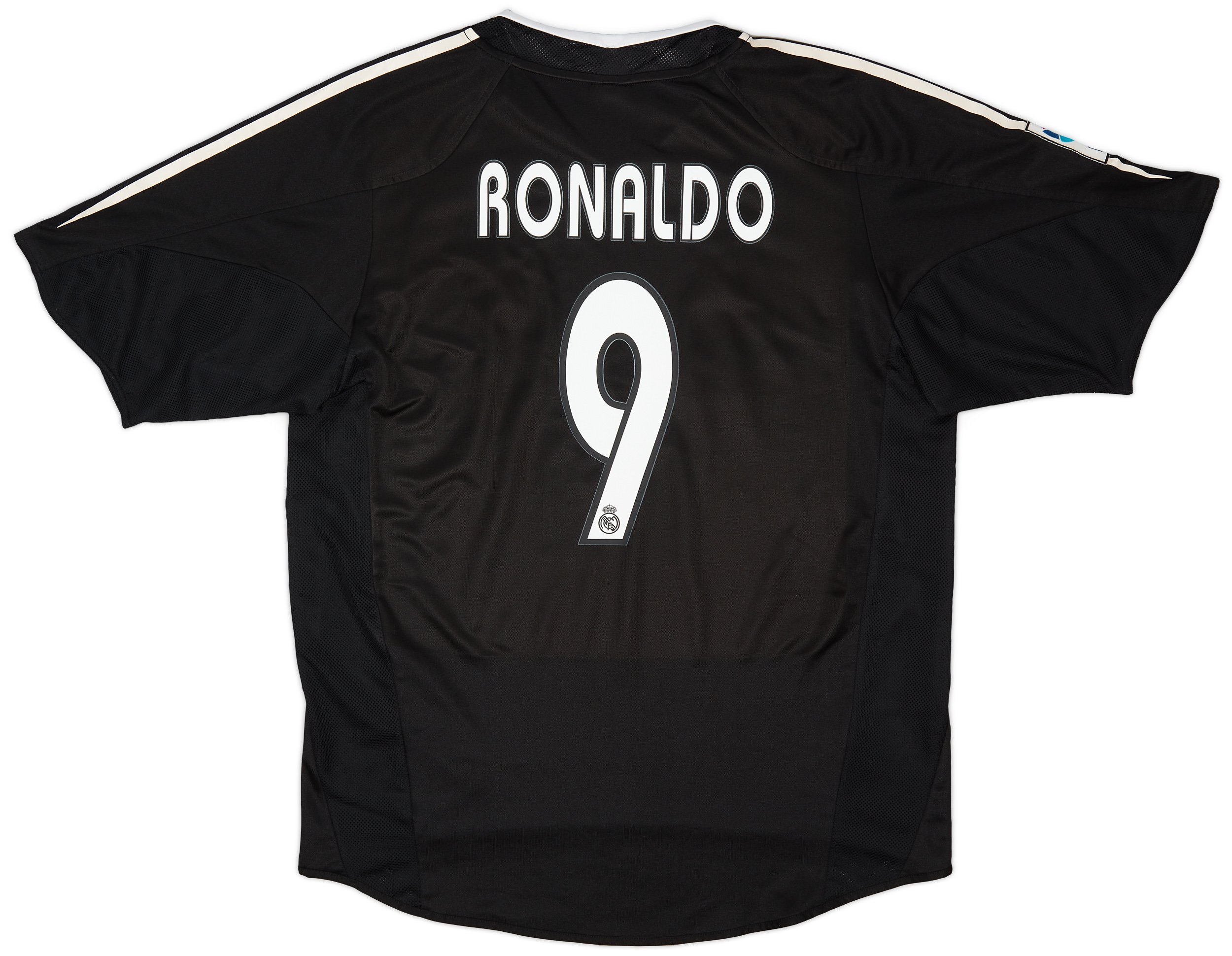 2004-05 Real Madrid Away Shirt Ronaldo #9 - 8/10 - (M)