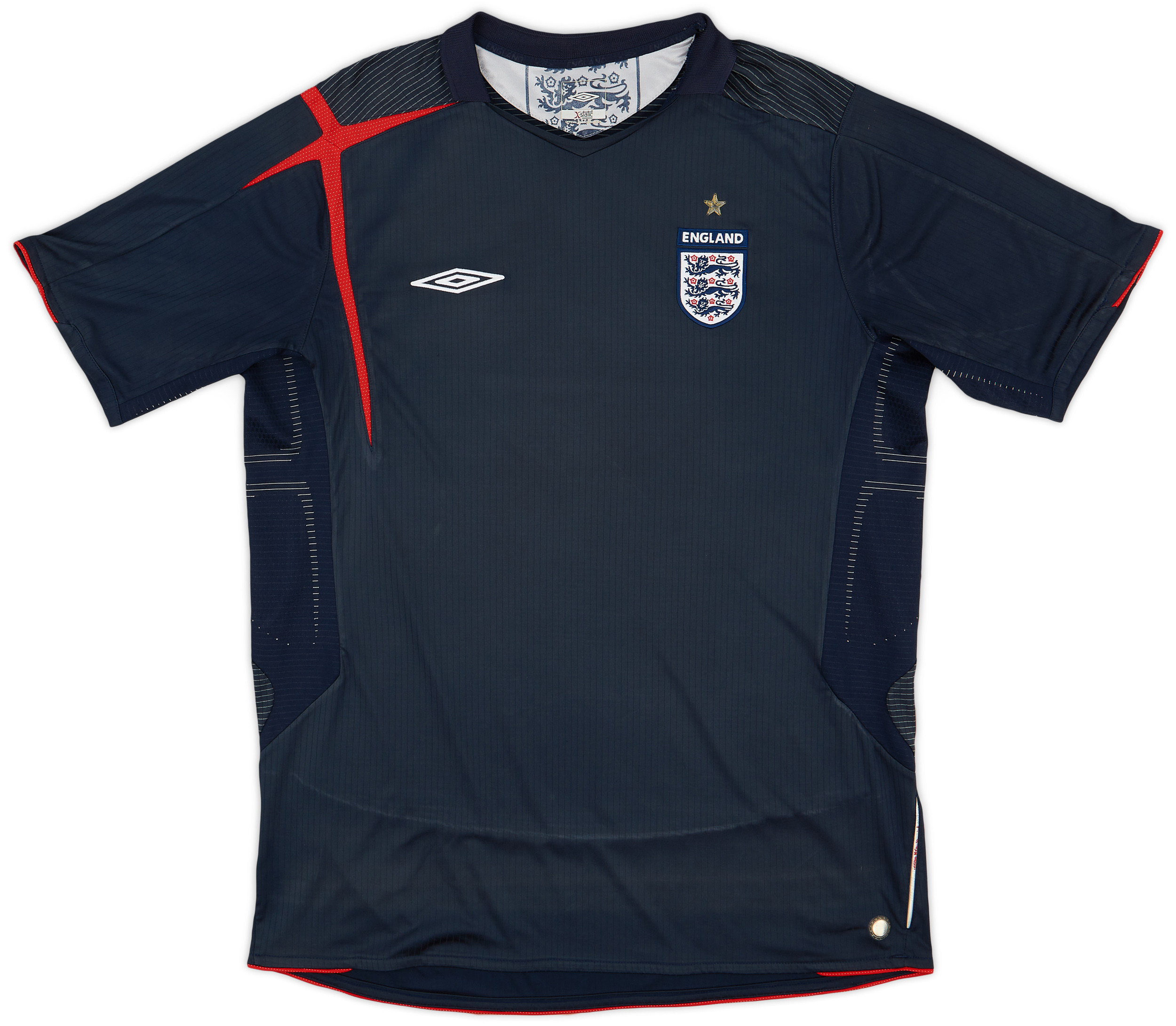 2006-08 England GK Shirt - 8/10 - (XL)
