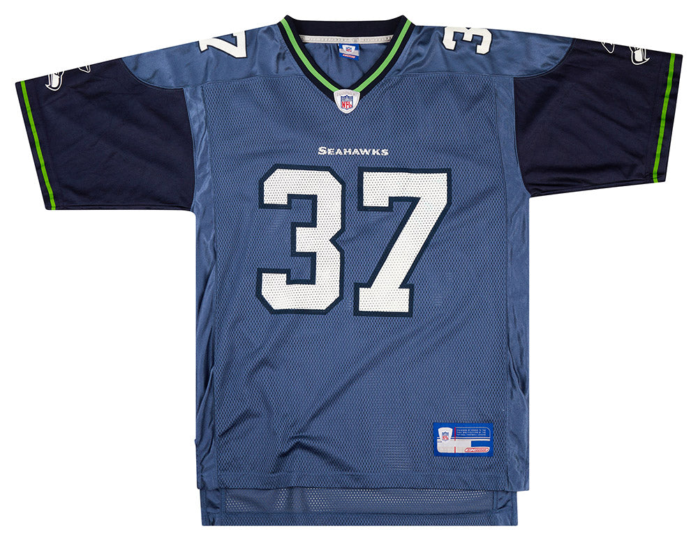 2002-04 Seattle Seahawks Alexander #37 Reebok On Field Jersey (Home) M