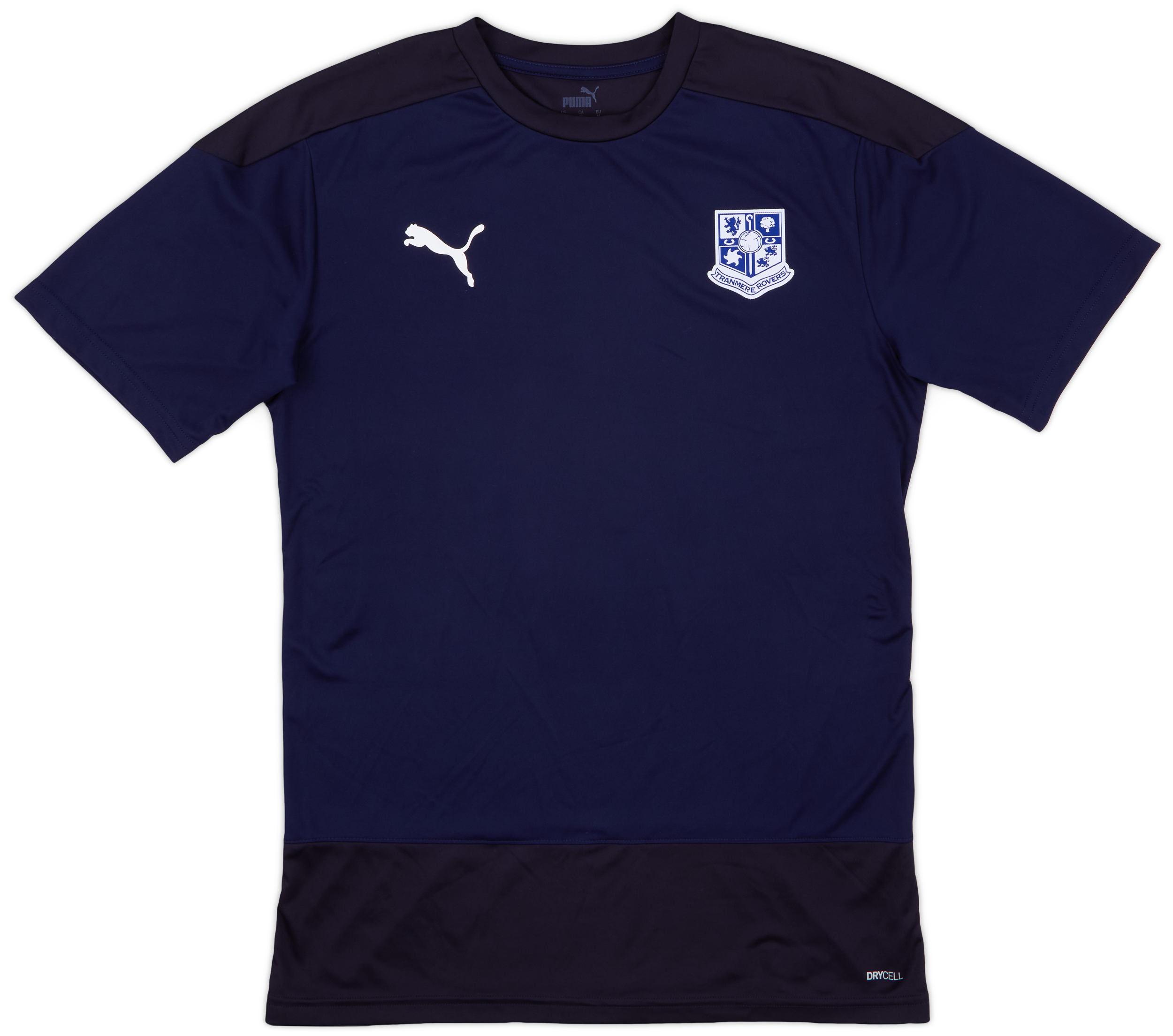 2017-18 Tranmere Rovers Puma Training Shirt - 8/10 - (M)